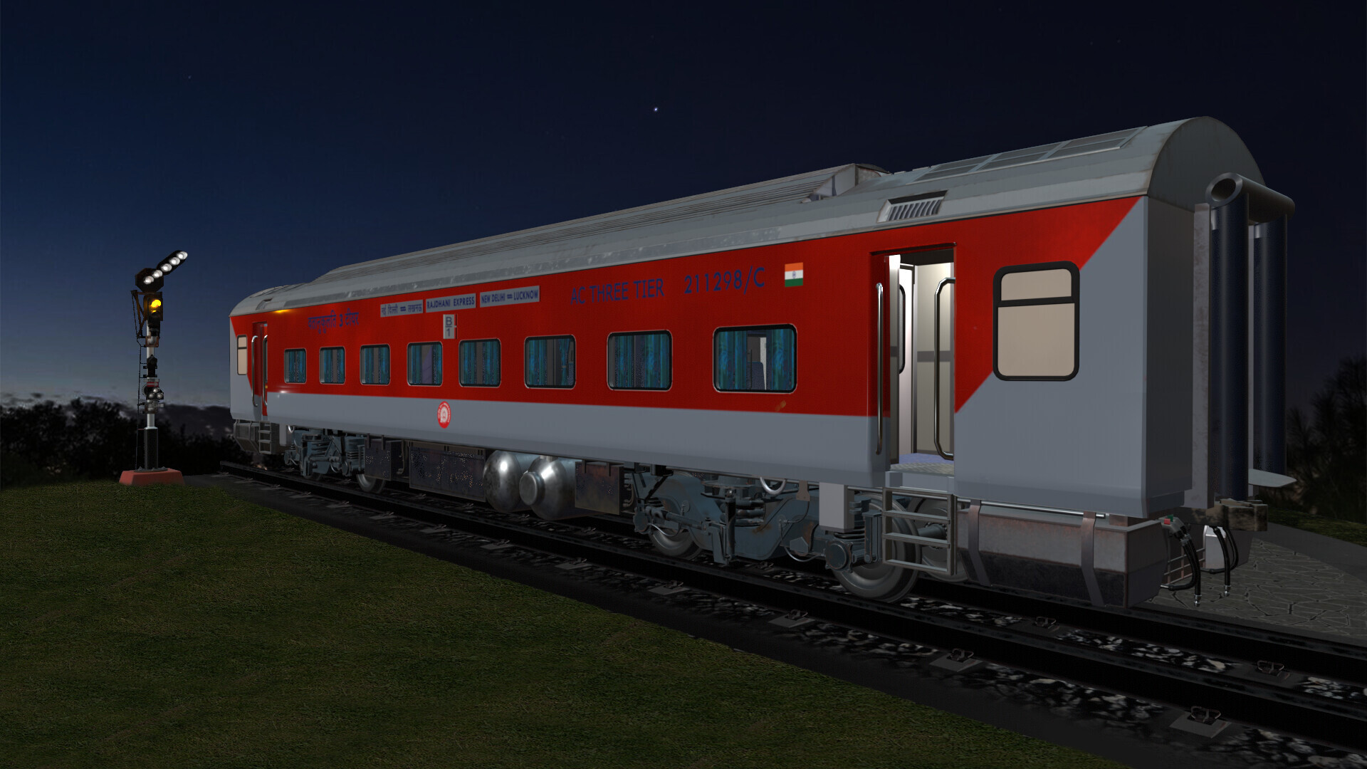 ArtStation - Indian Railways LHB AC Coach