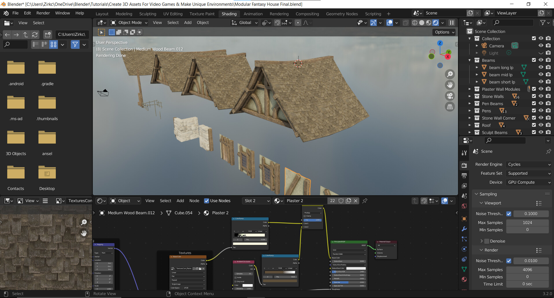 Zirk Coetsee - Section 8 - Completing the Modules