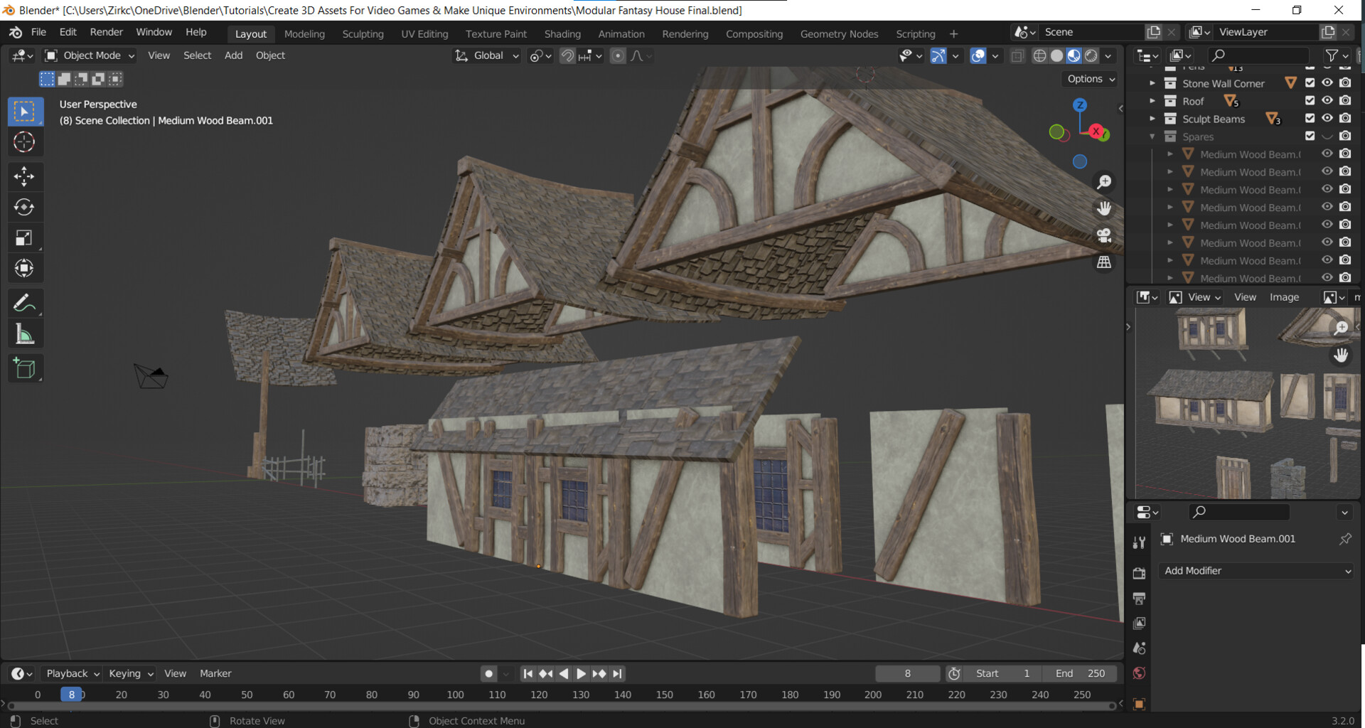 Zirk Coetsee - Section 8 - Completing the Modules