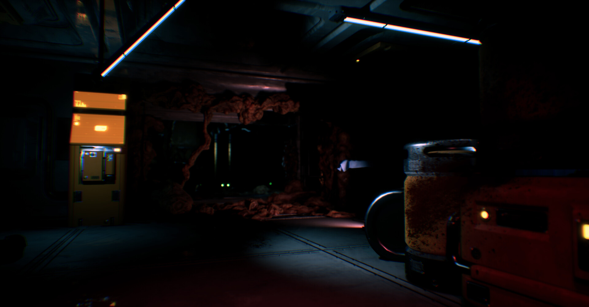 space station horror tutorial