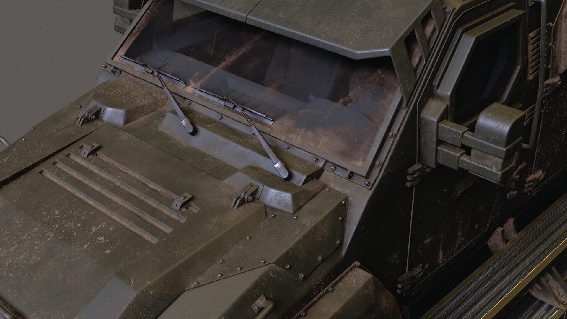 Vinícius Inácio - WIP - Spartan Streit LAV 4x4