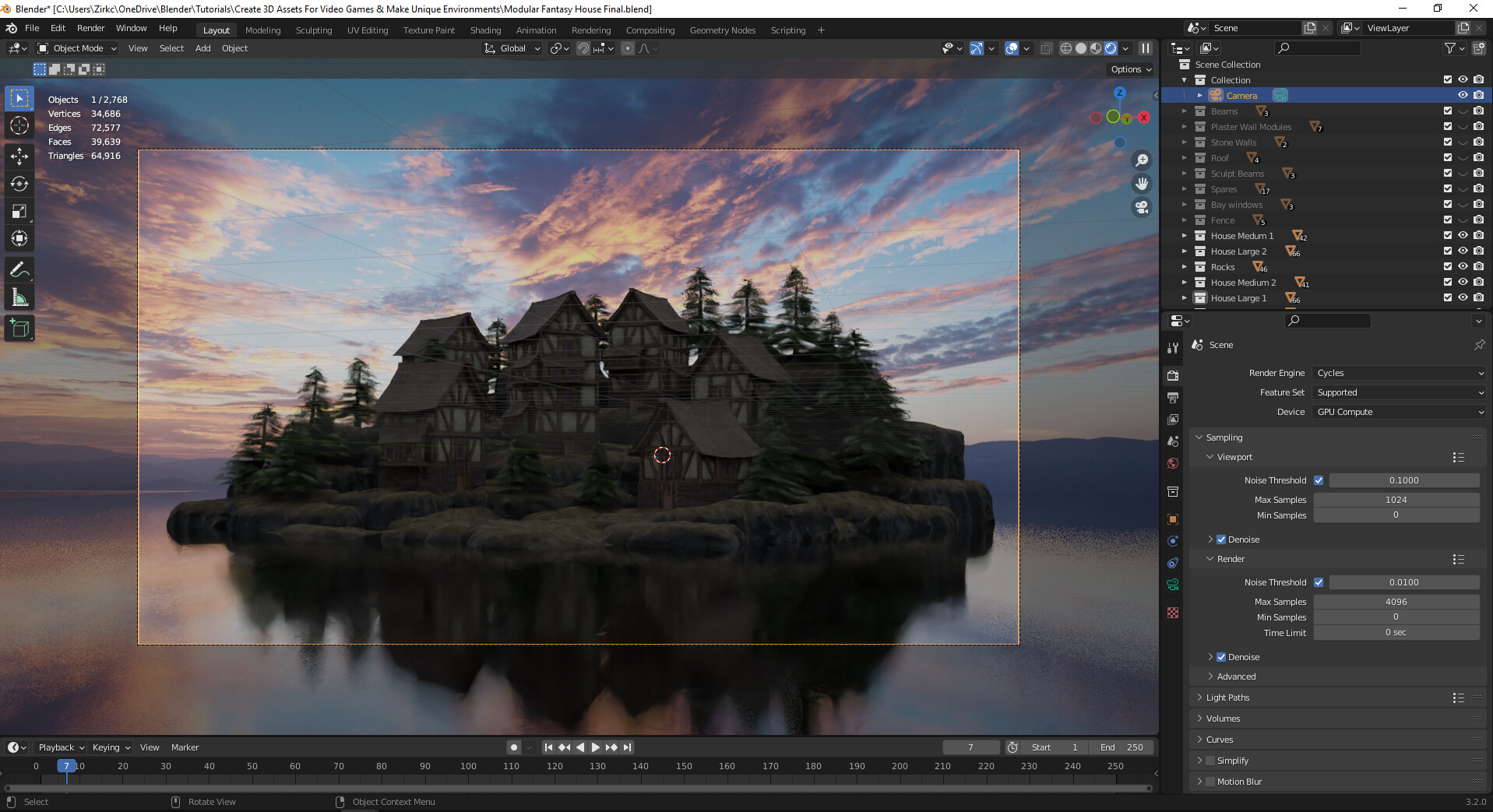 Zirk Coetsee - Section 10 - Lighting & Rendering