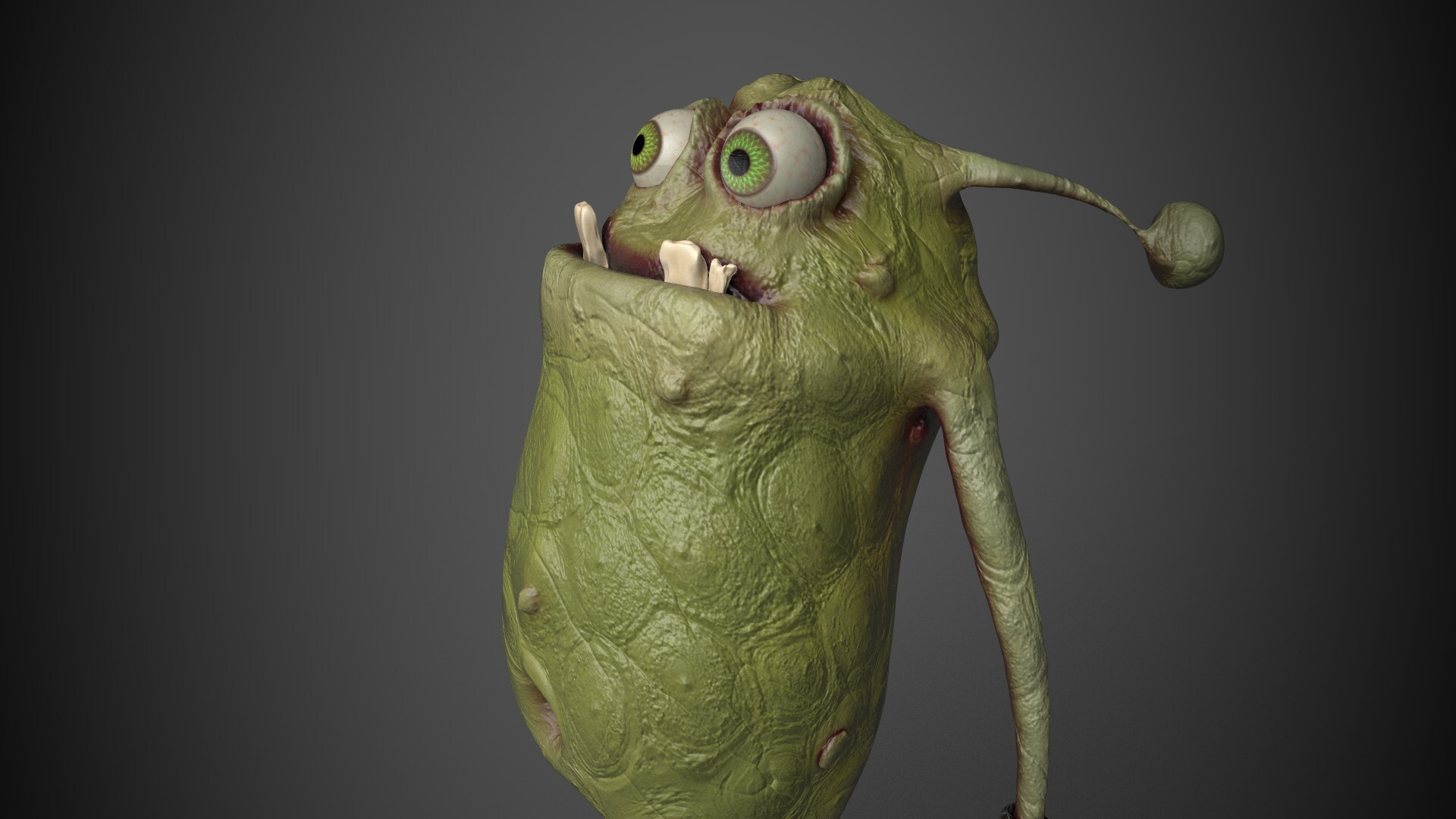 ArtStation - Alien toad