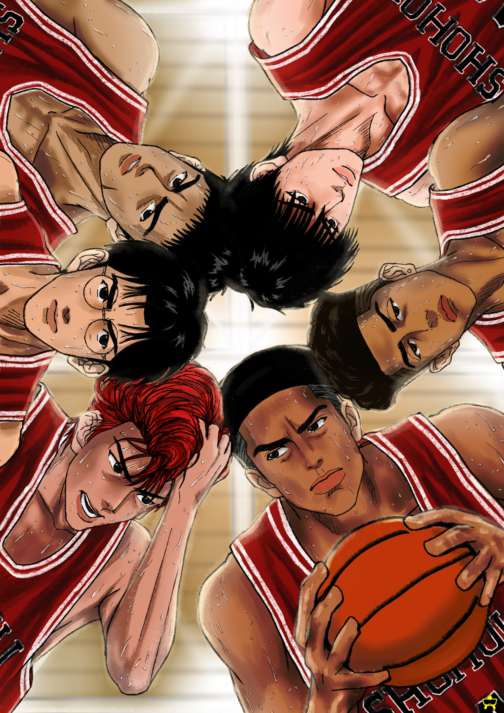 slam dunk background