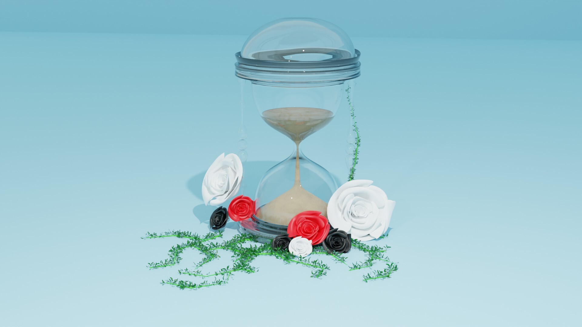 Pratiksha Shelke - HourGlass 3D Model