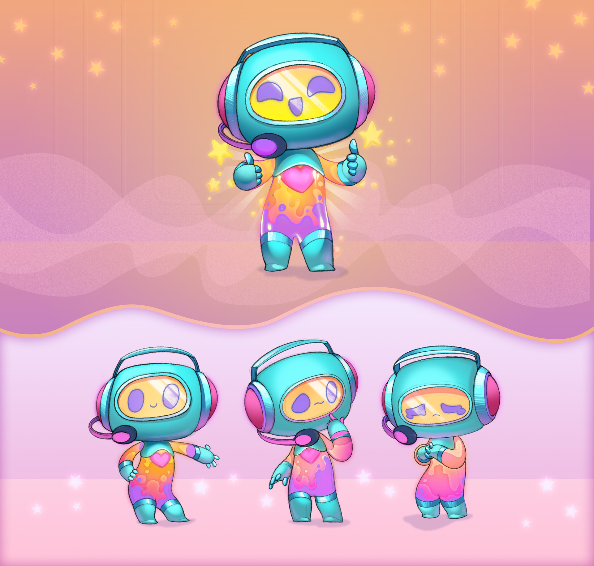 ArtStation - Q-Bot for Challenge