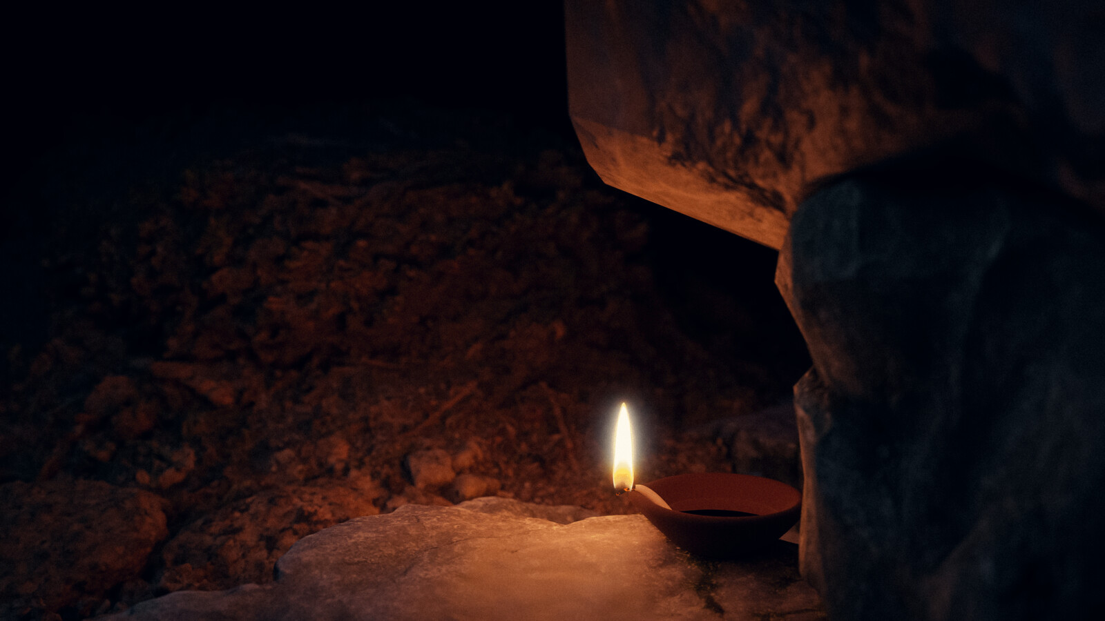 Mayank Yadav - Diya Lamp in Blender 3.5