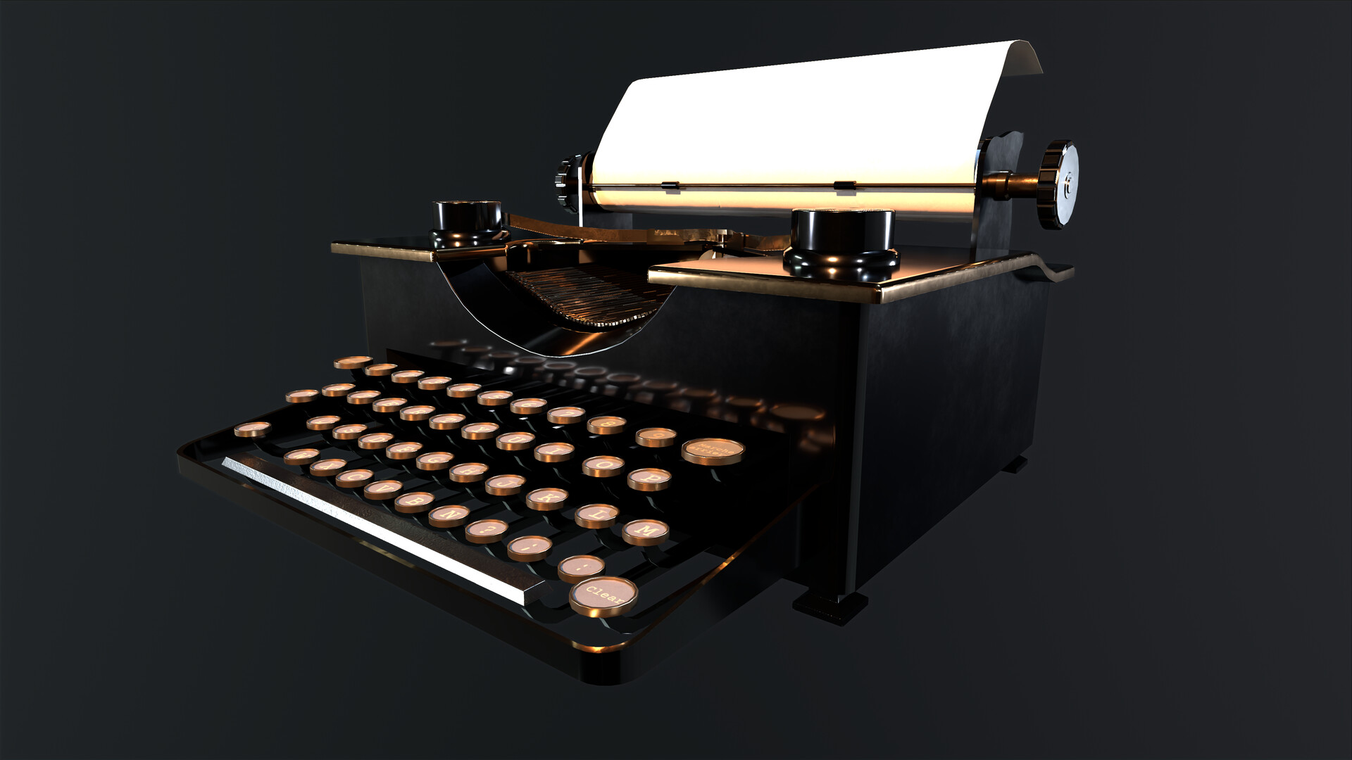ArtStation - Writing machine