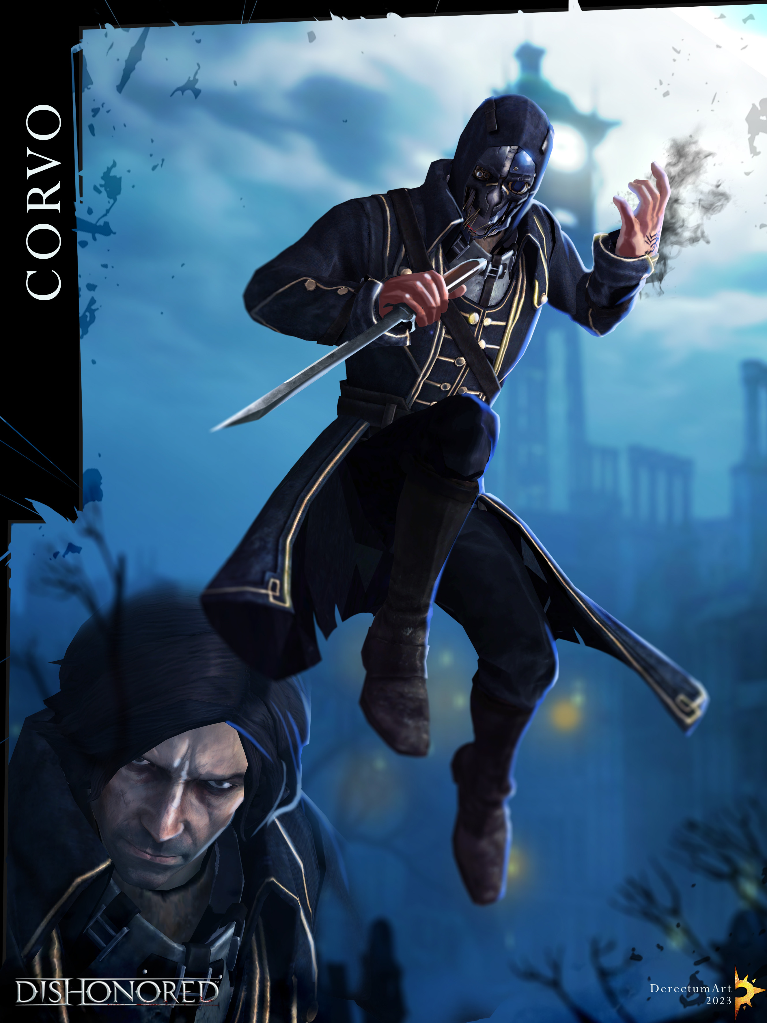 Dishonored The Outsider And Corvo