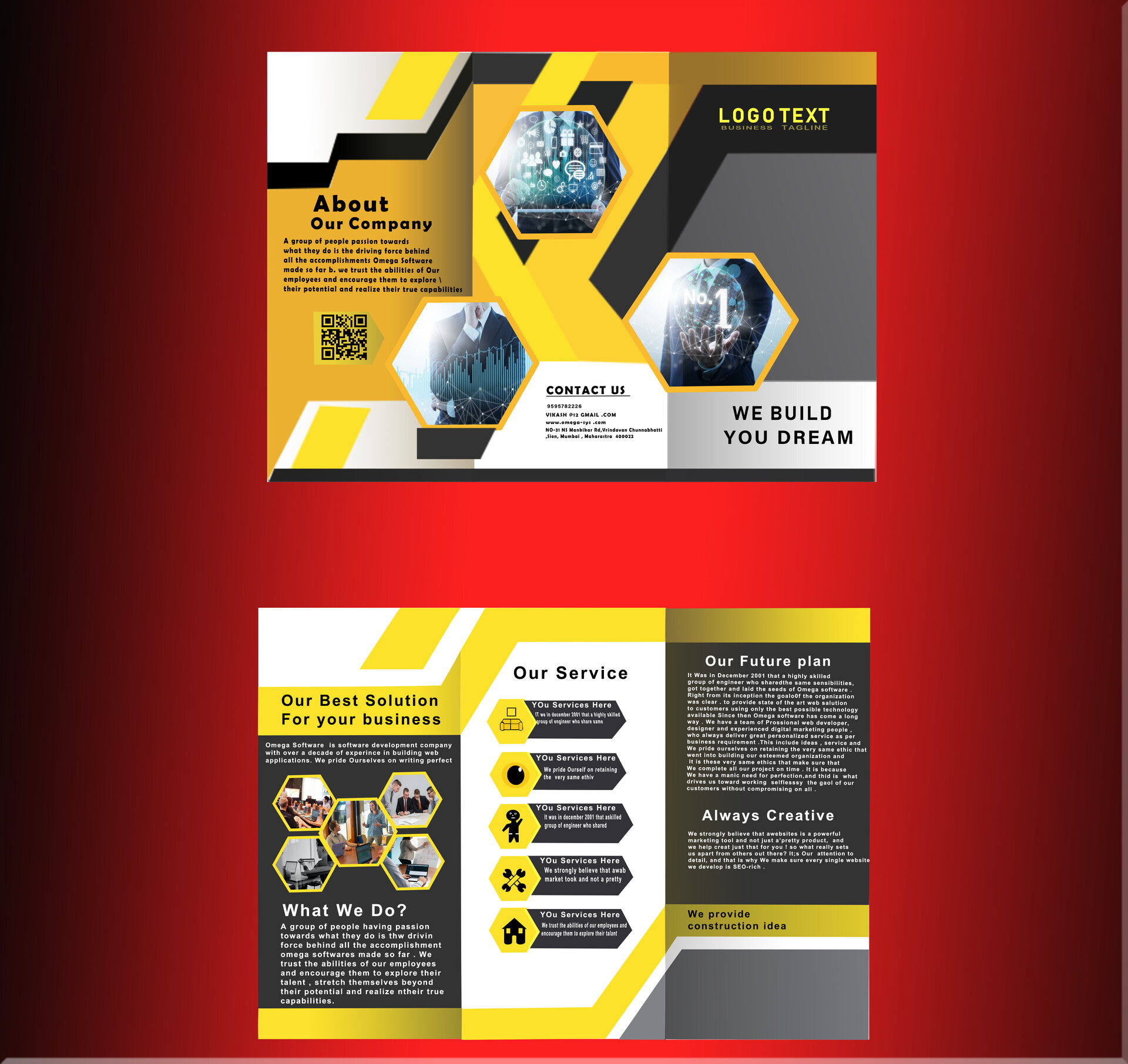 ArtStation - PROJECT BROCHURE