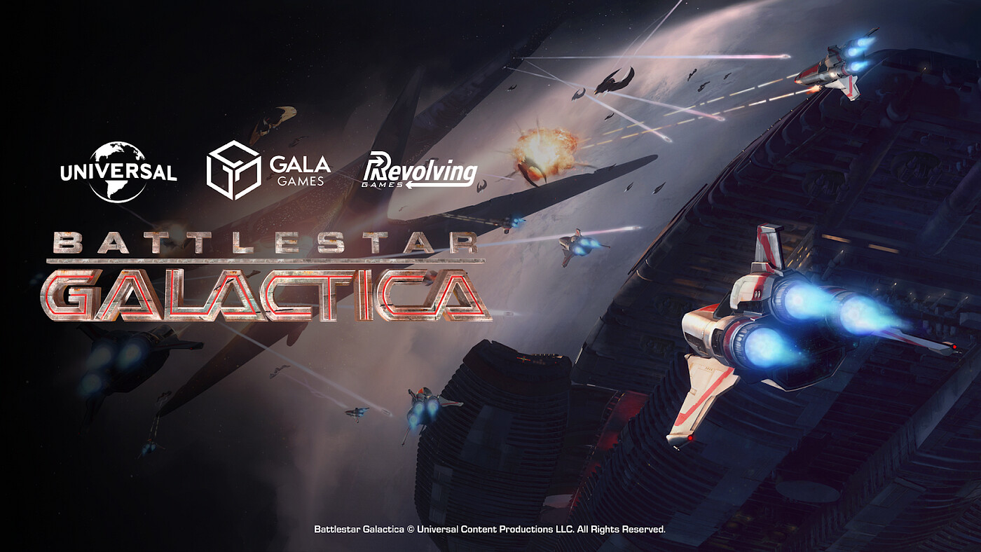 ArtStation - Battle Star Galactica