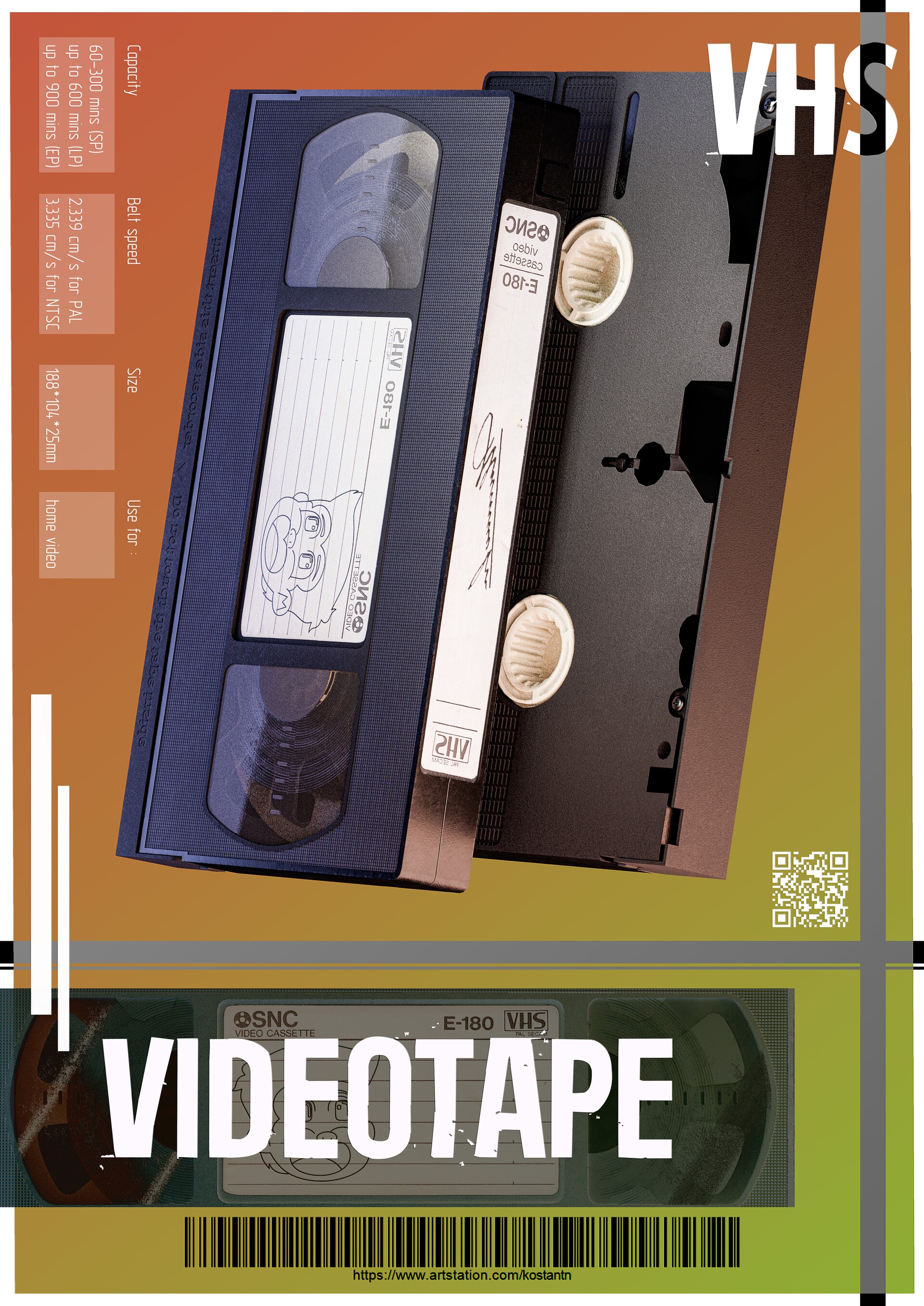 ArtStation - Videotape