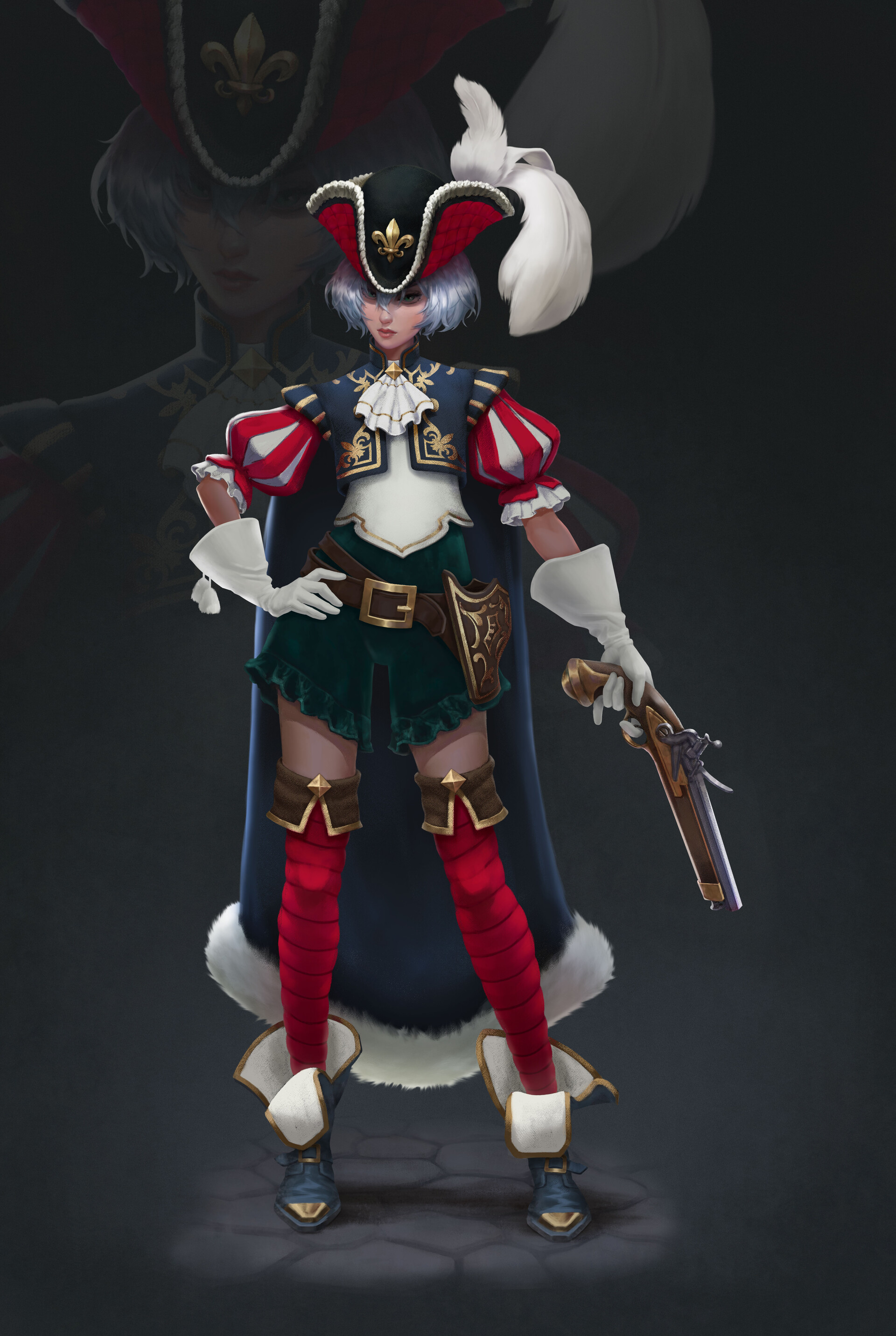 ArtStation - Musketeer