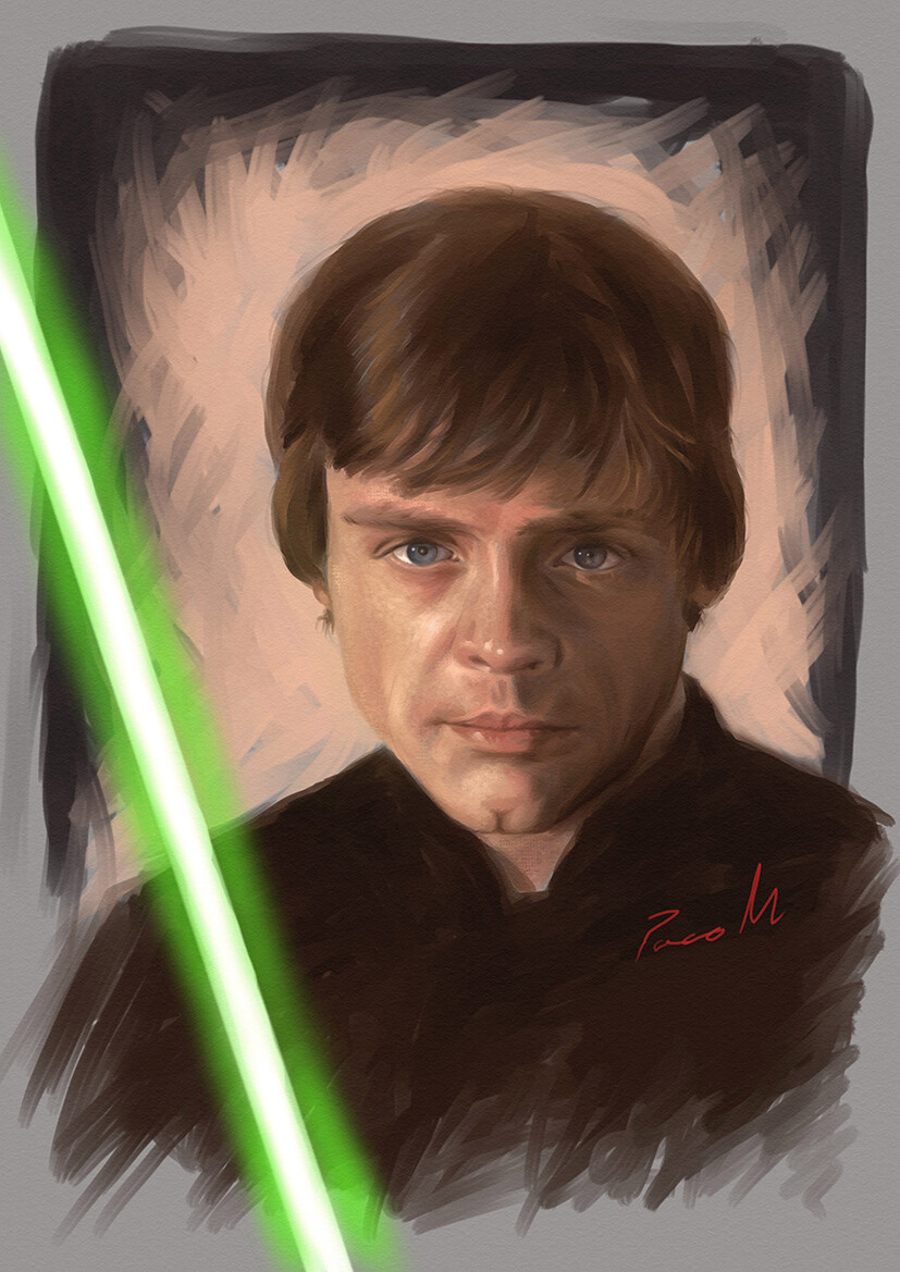 ArtStation - Luke Skywalker