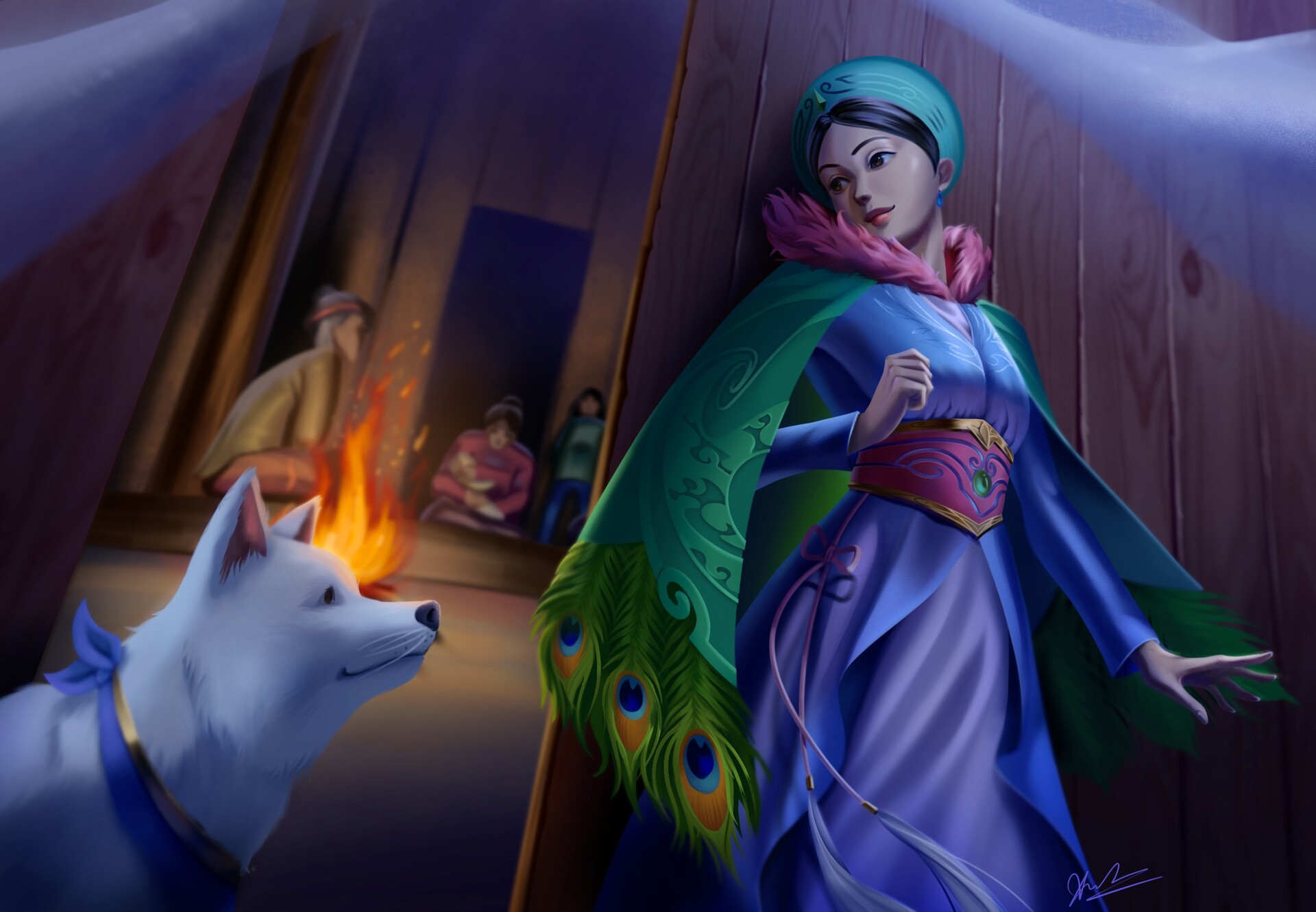 ArtStation - Four seasons story - Winter