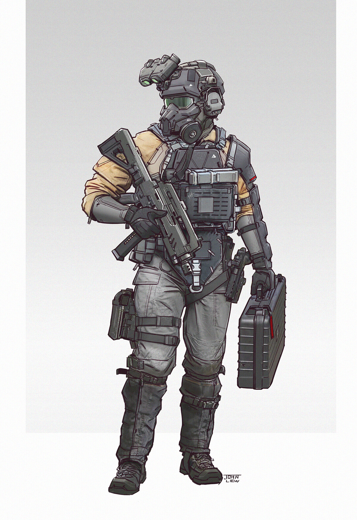 ArtStation - Mil Spec Char 2 280423