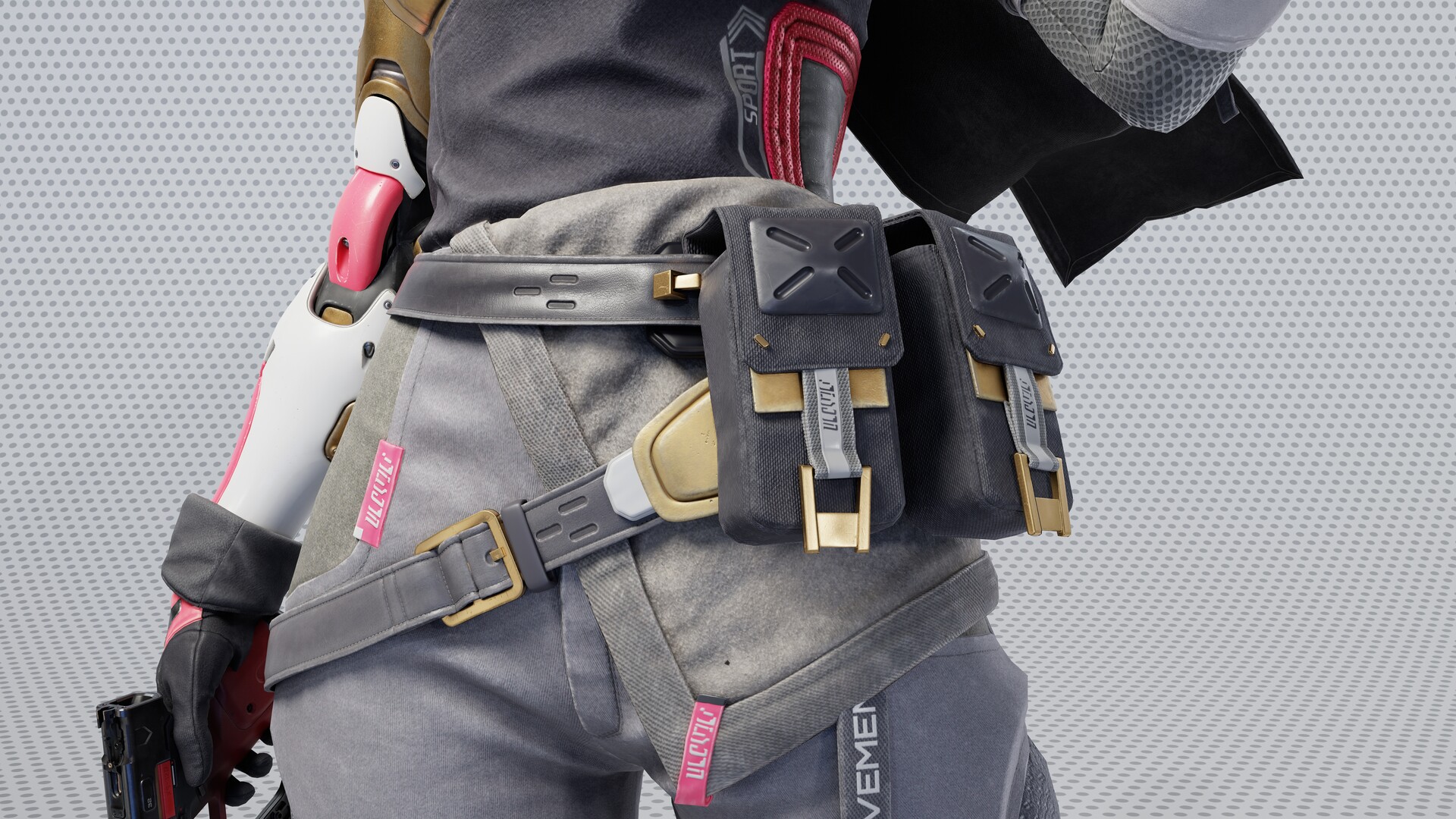 FastTrackTutorials - AAA Game Character Creation Tutorial Part2 - End Result