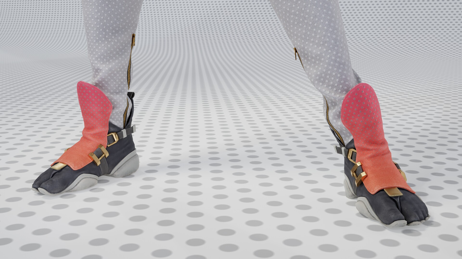 FastTrackTutorials - AAA Game Character Creation Tutorial Part2 - End Result