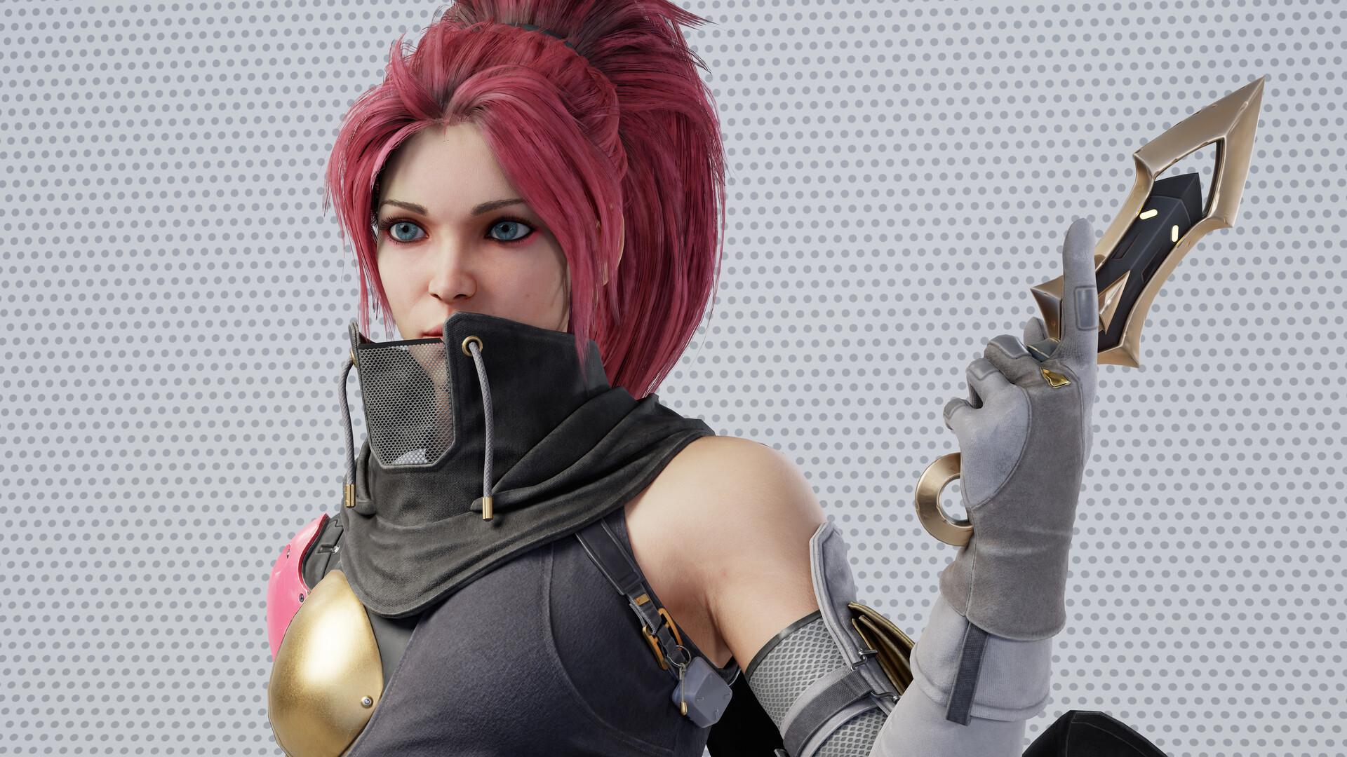 FastTrackTutorials - AAA Game Character Creation Tutorial Part2 - End Result