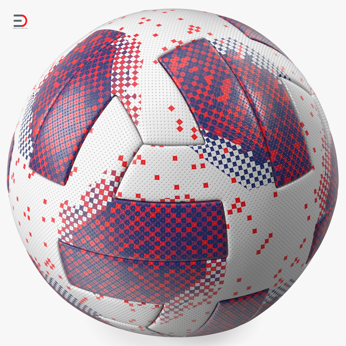 Football Ball Nike 3d