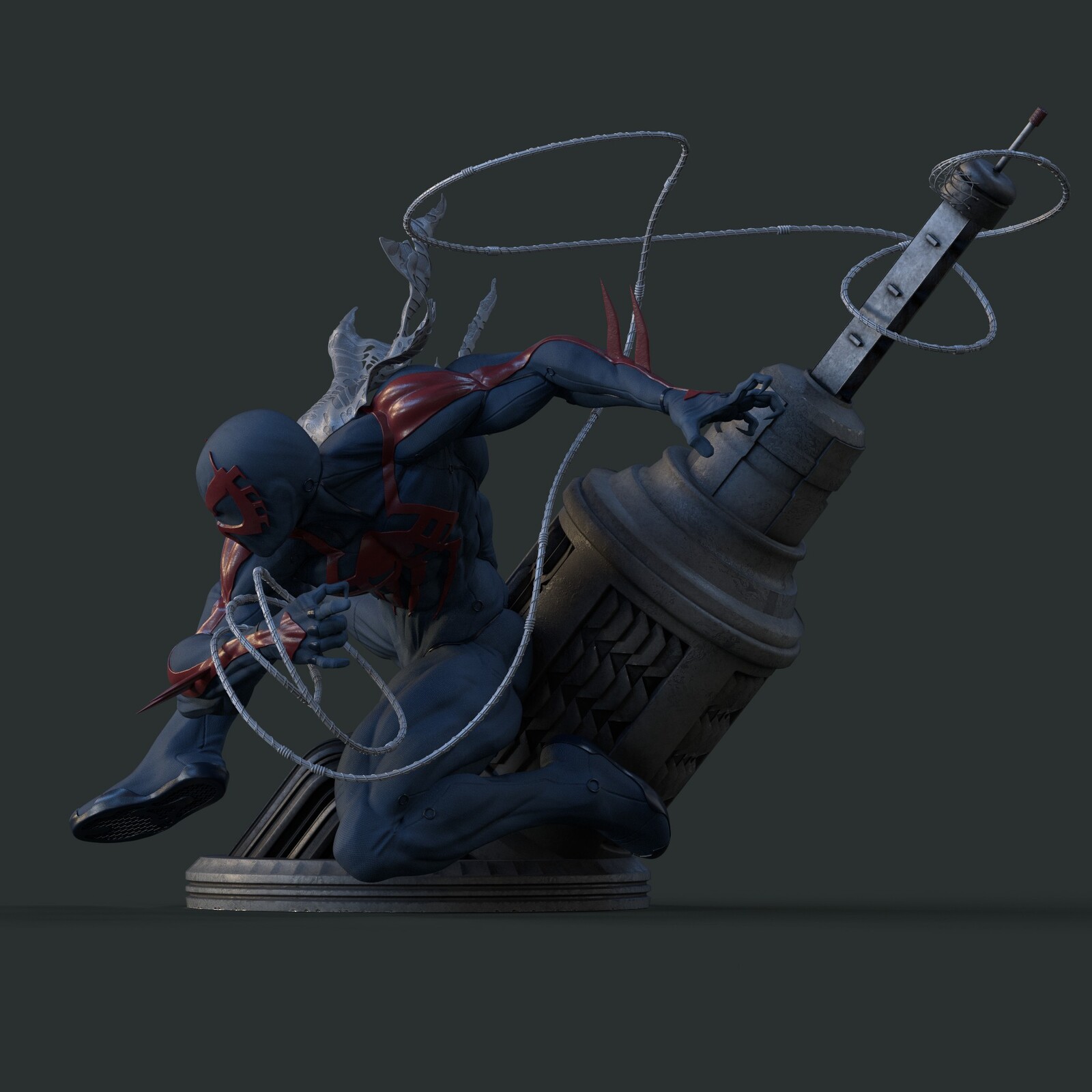 Pedro Biagi - Spider-Man 2099