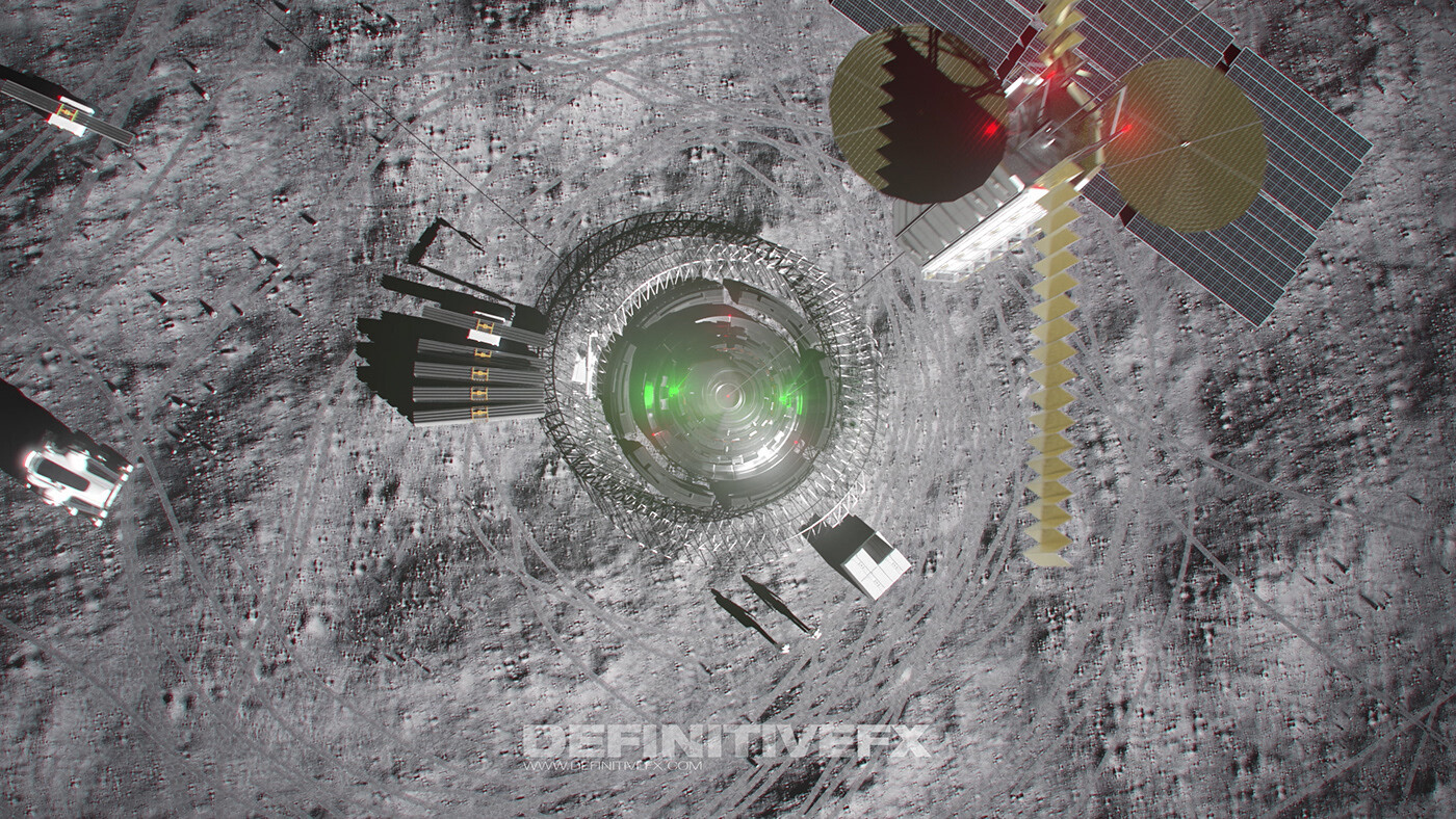 Dmitry G. - Lunar Space Elevator Base Station