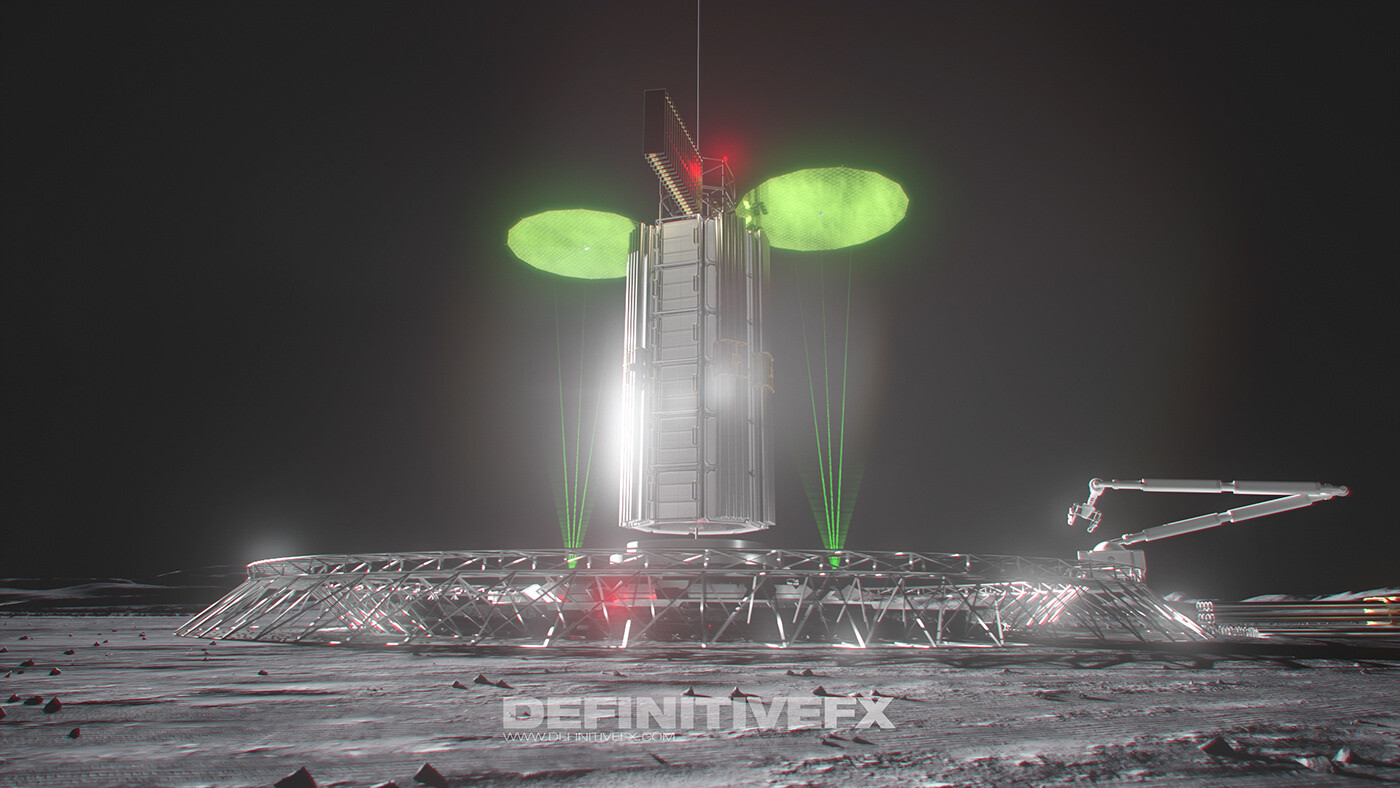 Dmitry G. - Lunar Space Elevator Base Station