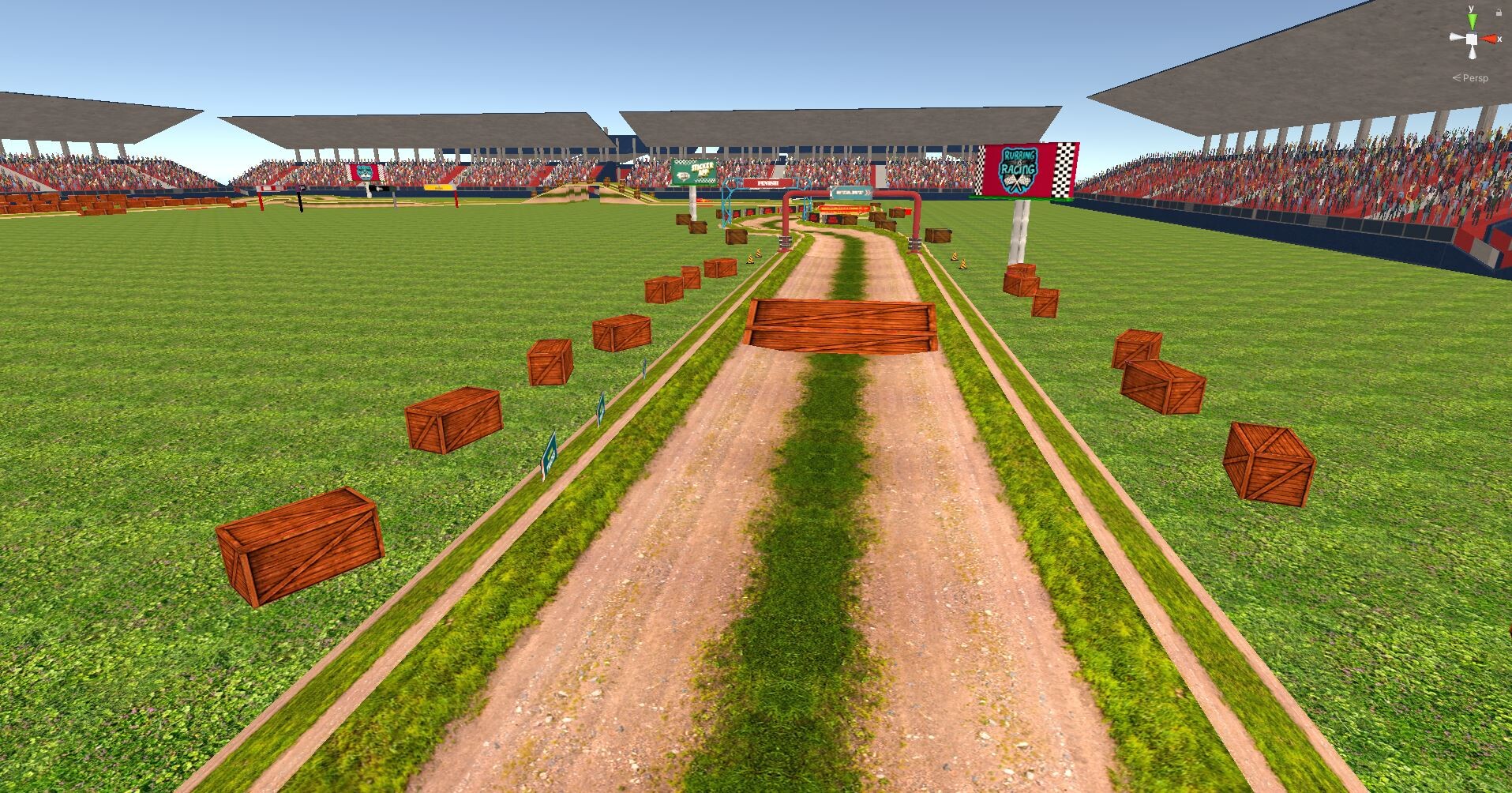 ArtStation - Jungle Race