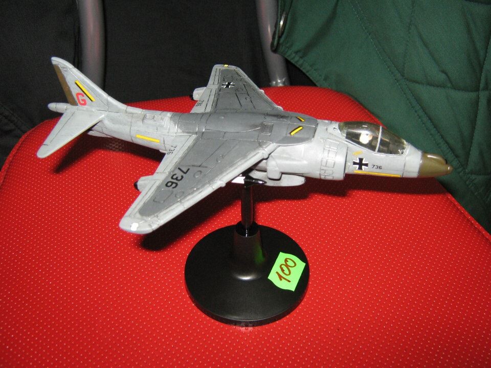 ArtStation - Harrier Jump Jet - Concept Model - 1/76 Scale