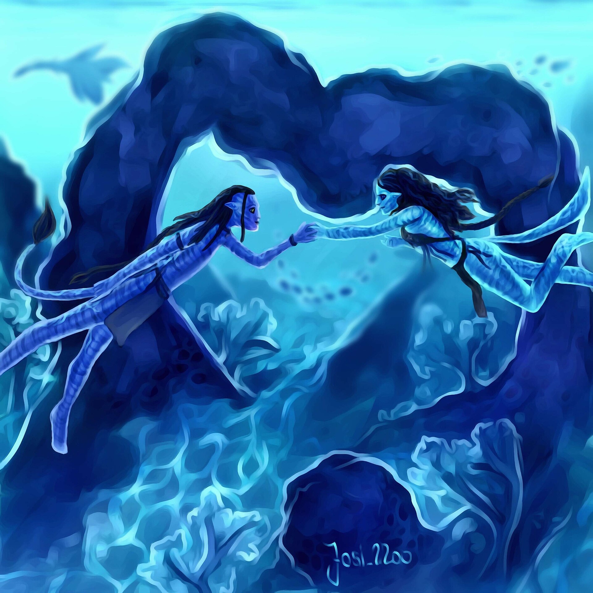 ArtStation - Na'vi Underwater