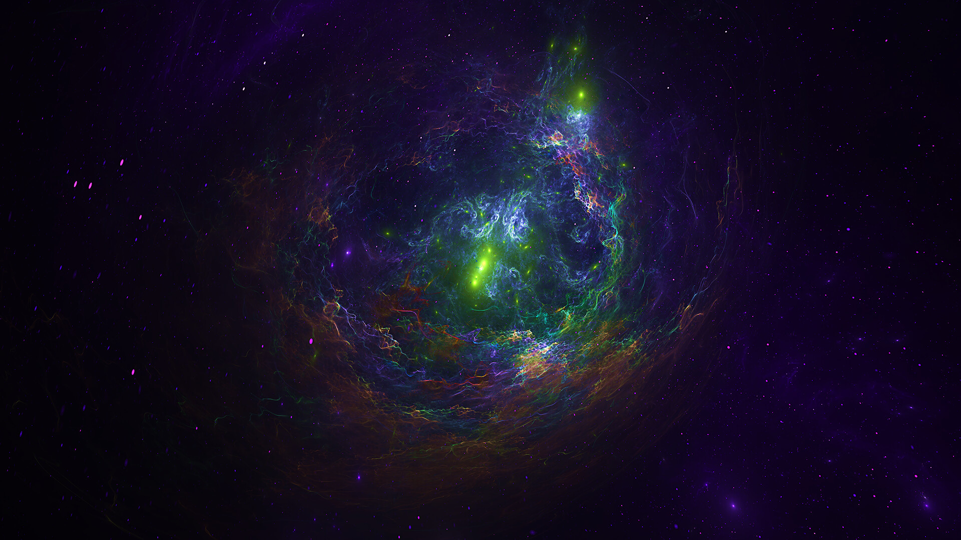 ArtStation - Splito Galaxy