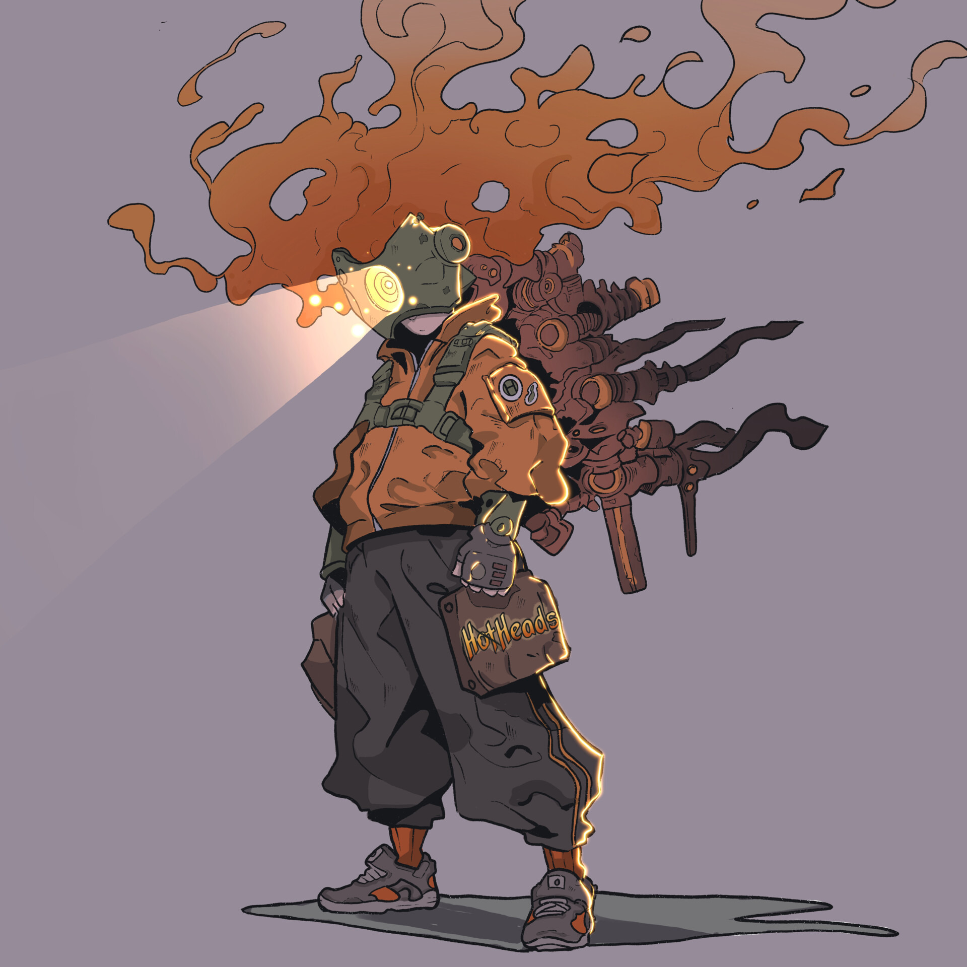 ArtStation - HOT HEAD