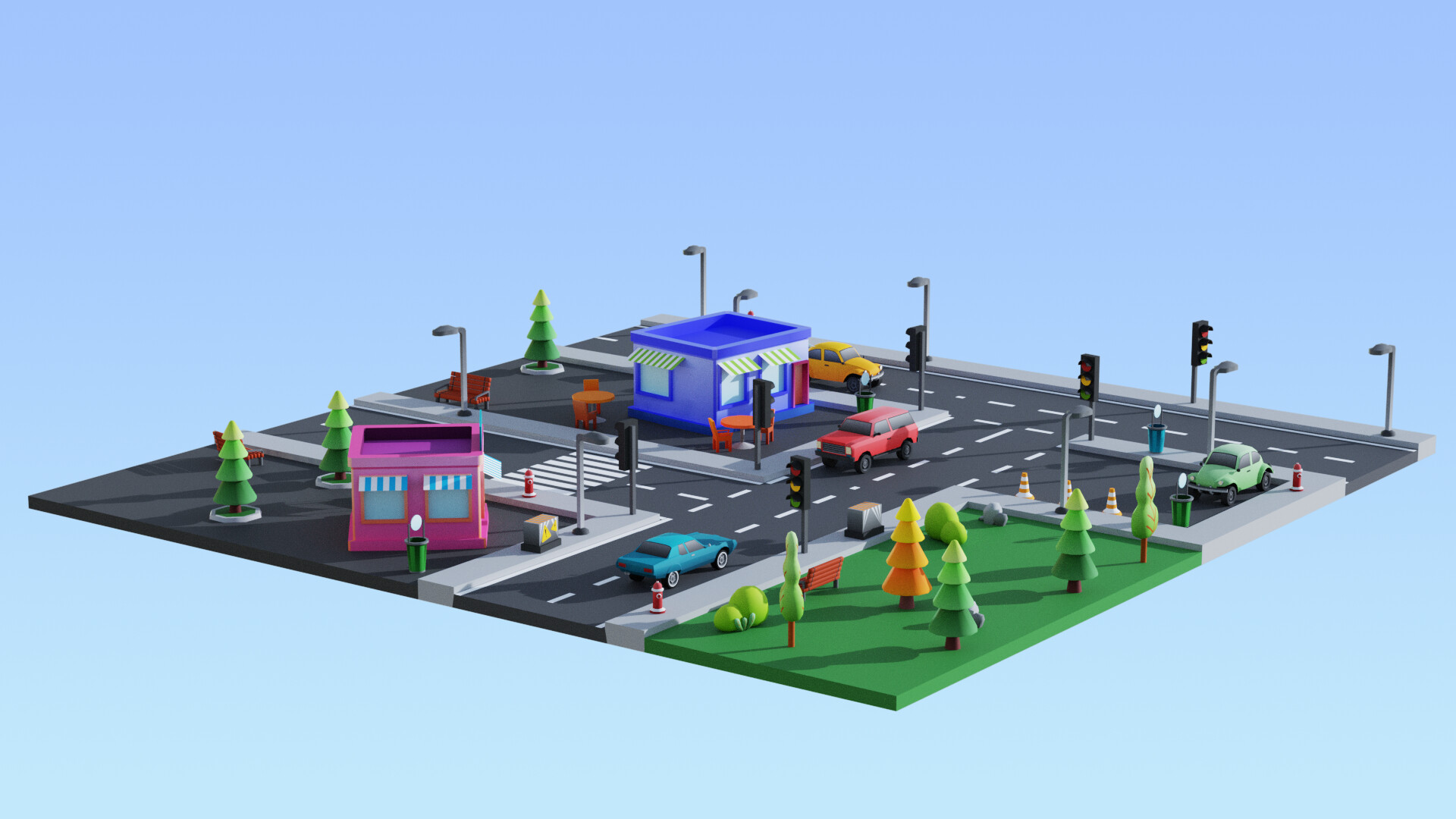 ArtStation - Hyper-Casual Game