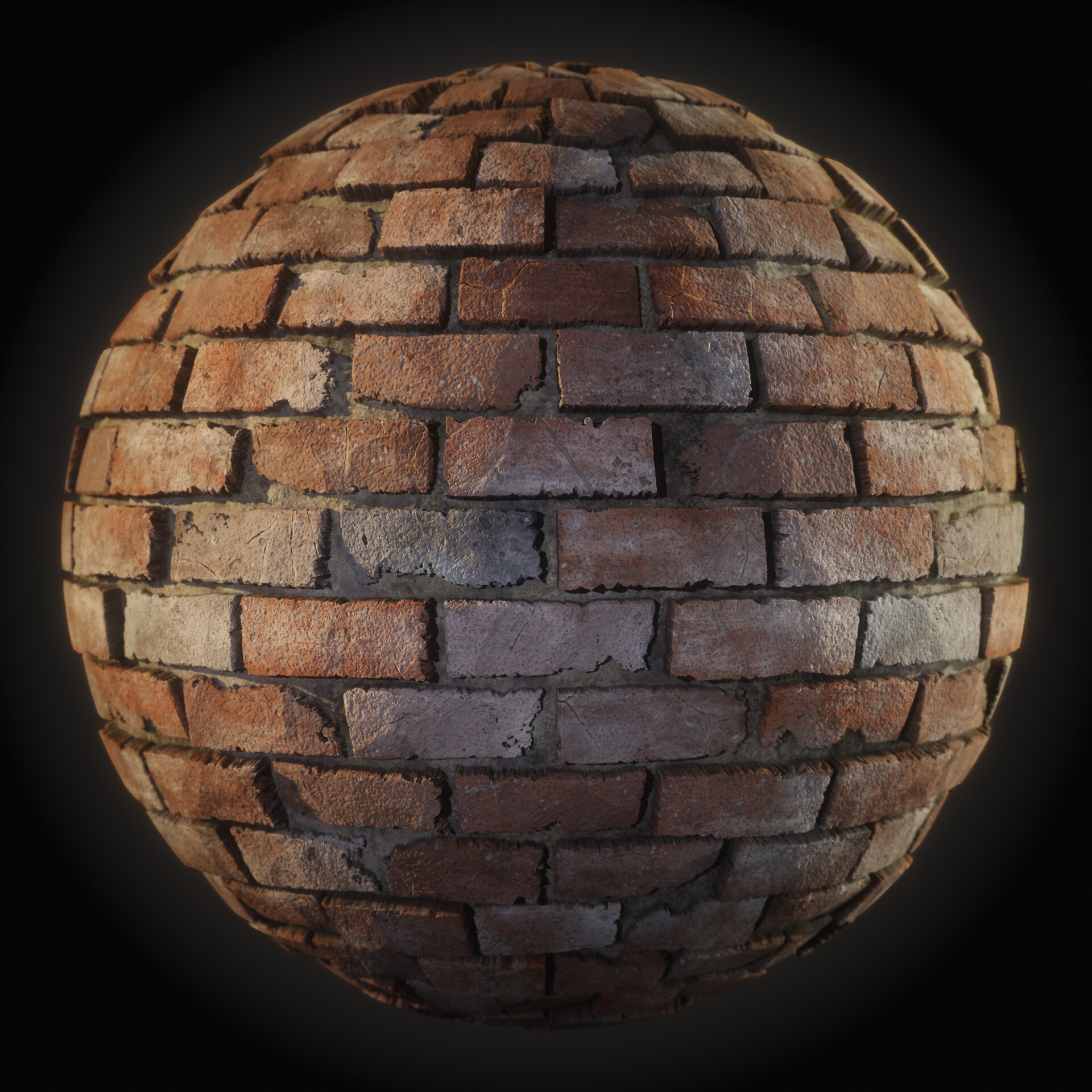 Abbie Hipwell - Worn Bricks