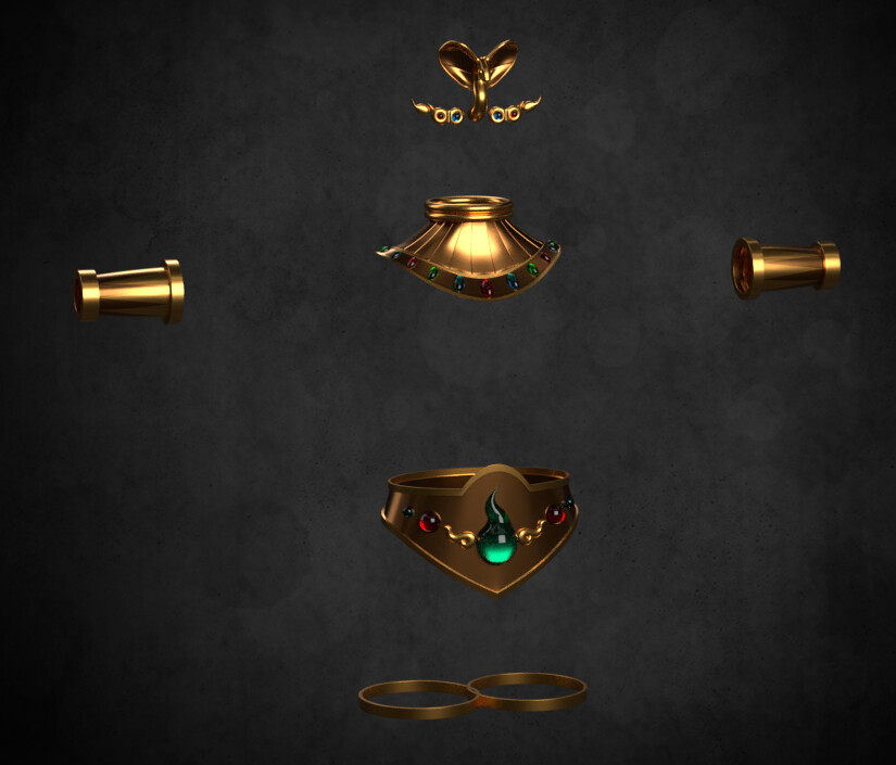 ArtStation - Meopatra Clothes