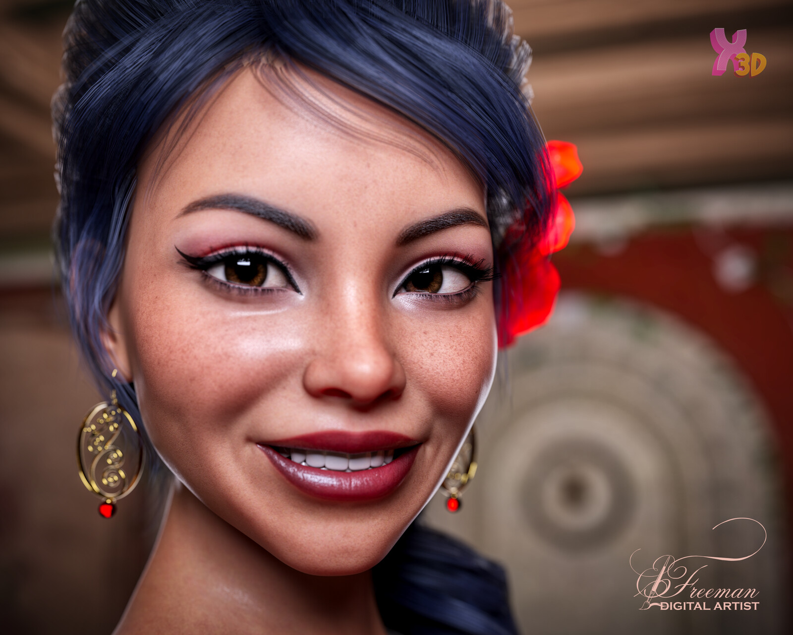 Xtreme3D Studio - SASE Cathie for G8F by Sabby and Seven