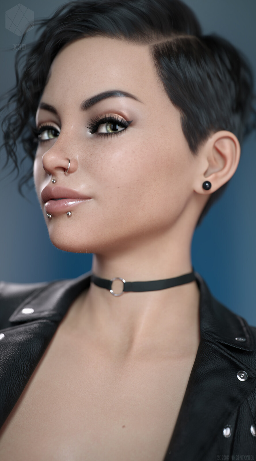 Xtreme3D Studio - SASE Cathie for G8F by Sabby and Seven