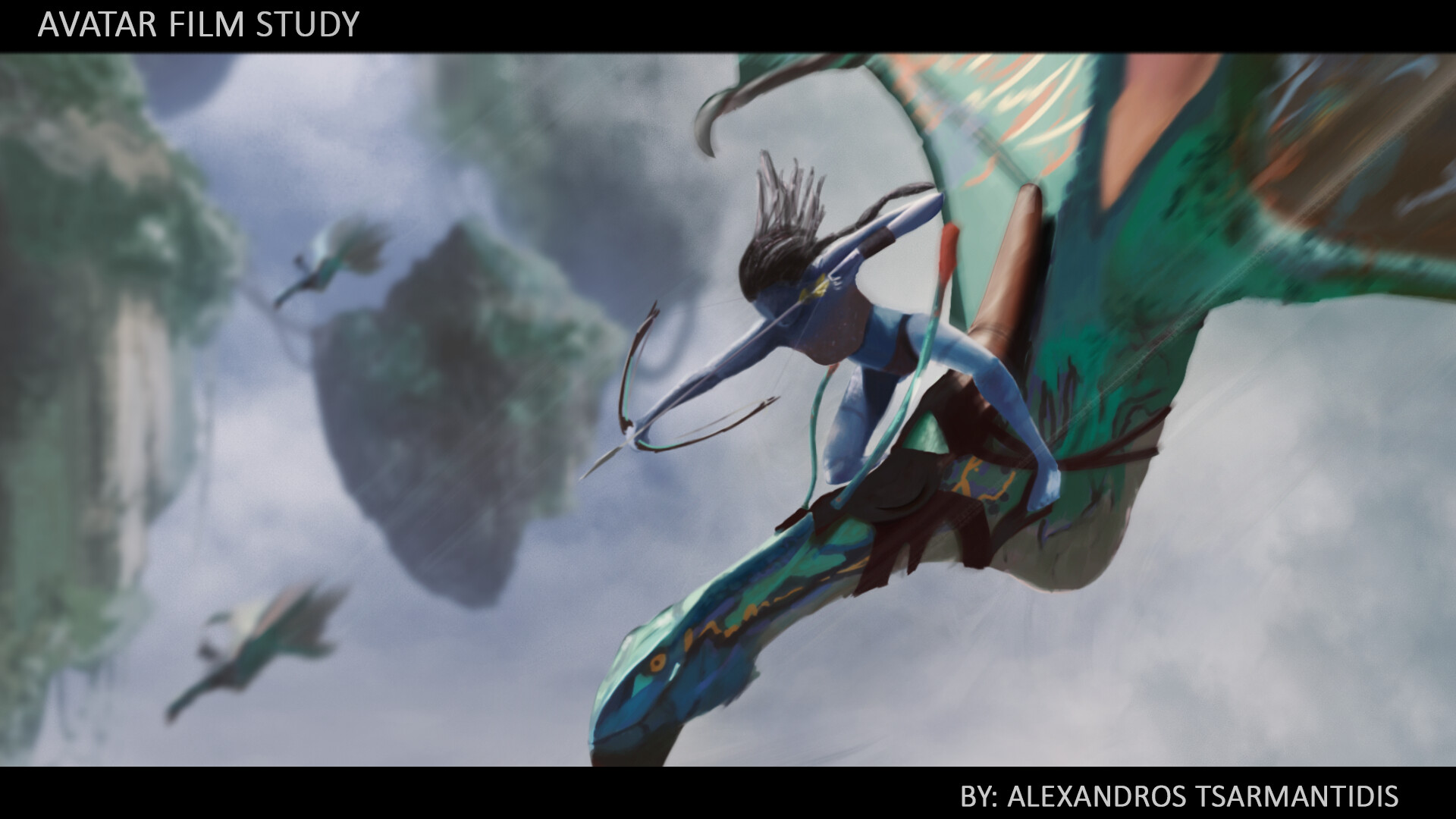 ArtStation - Film Art Study - Avatar The Way Of Water
