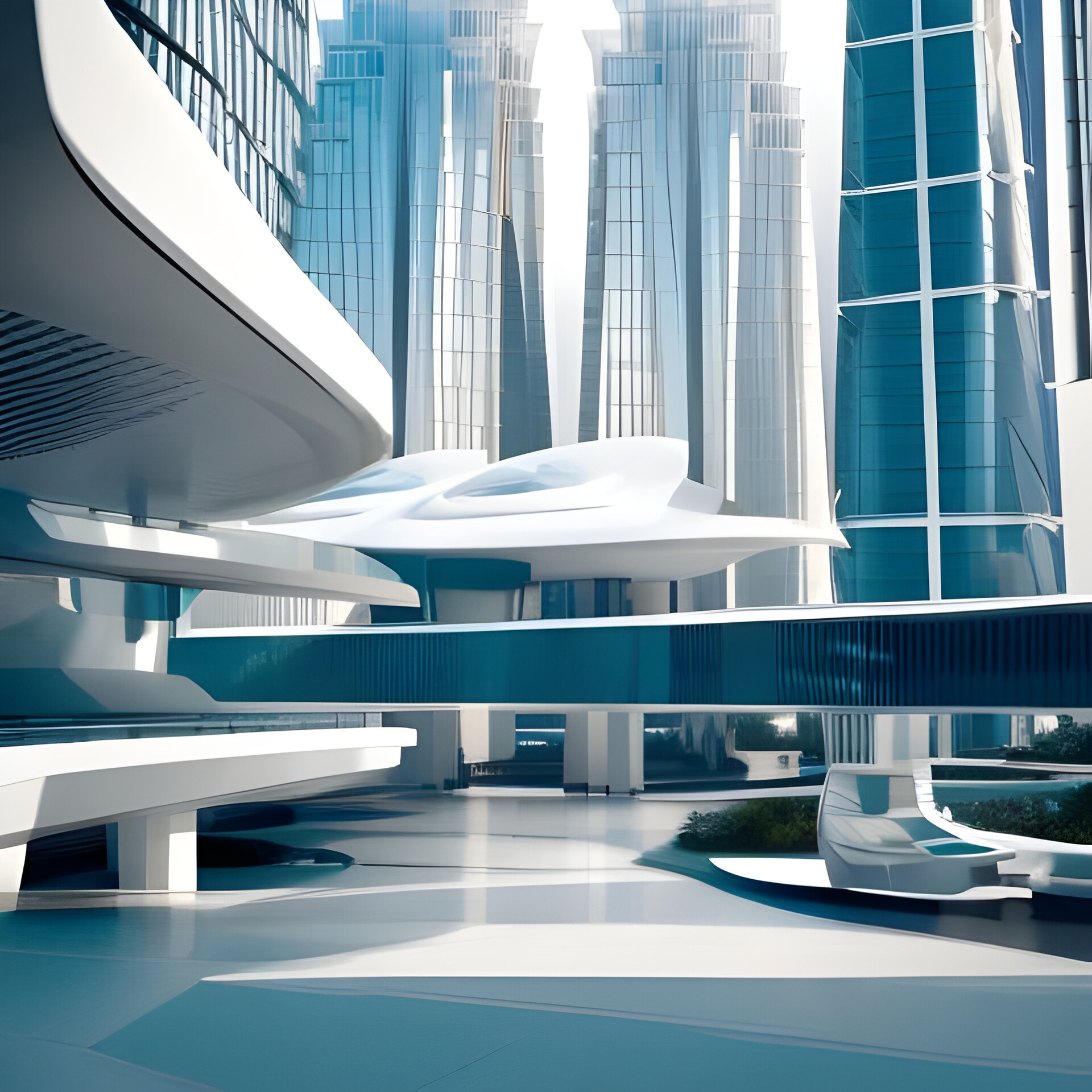 ArtStation - Sky Residence 3906-E