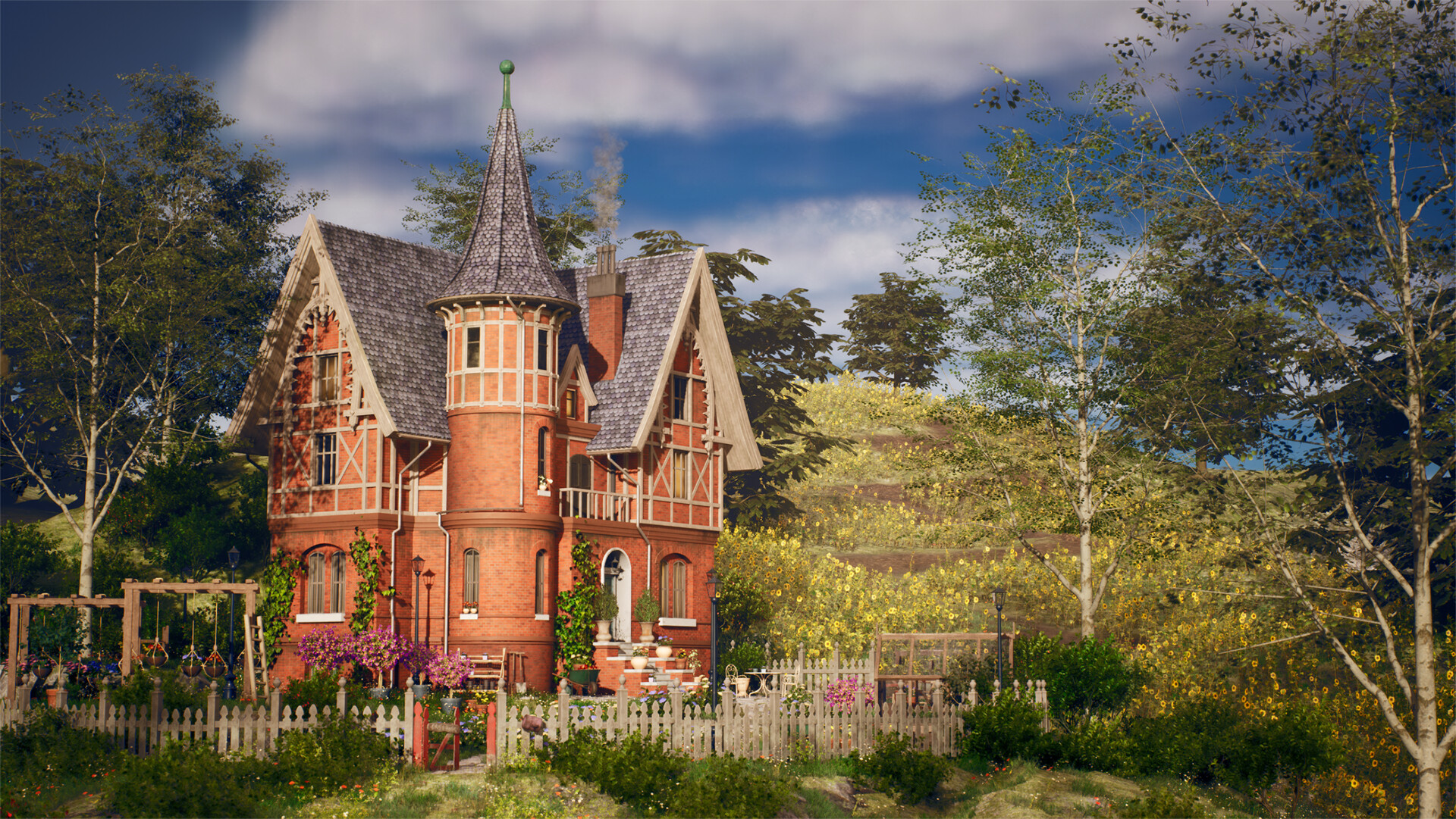 ArtStation - Oris's House