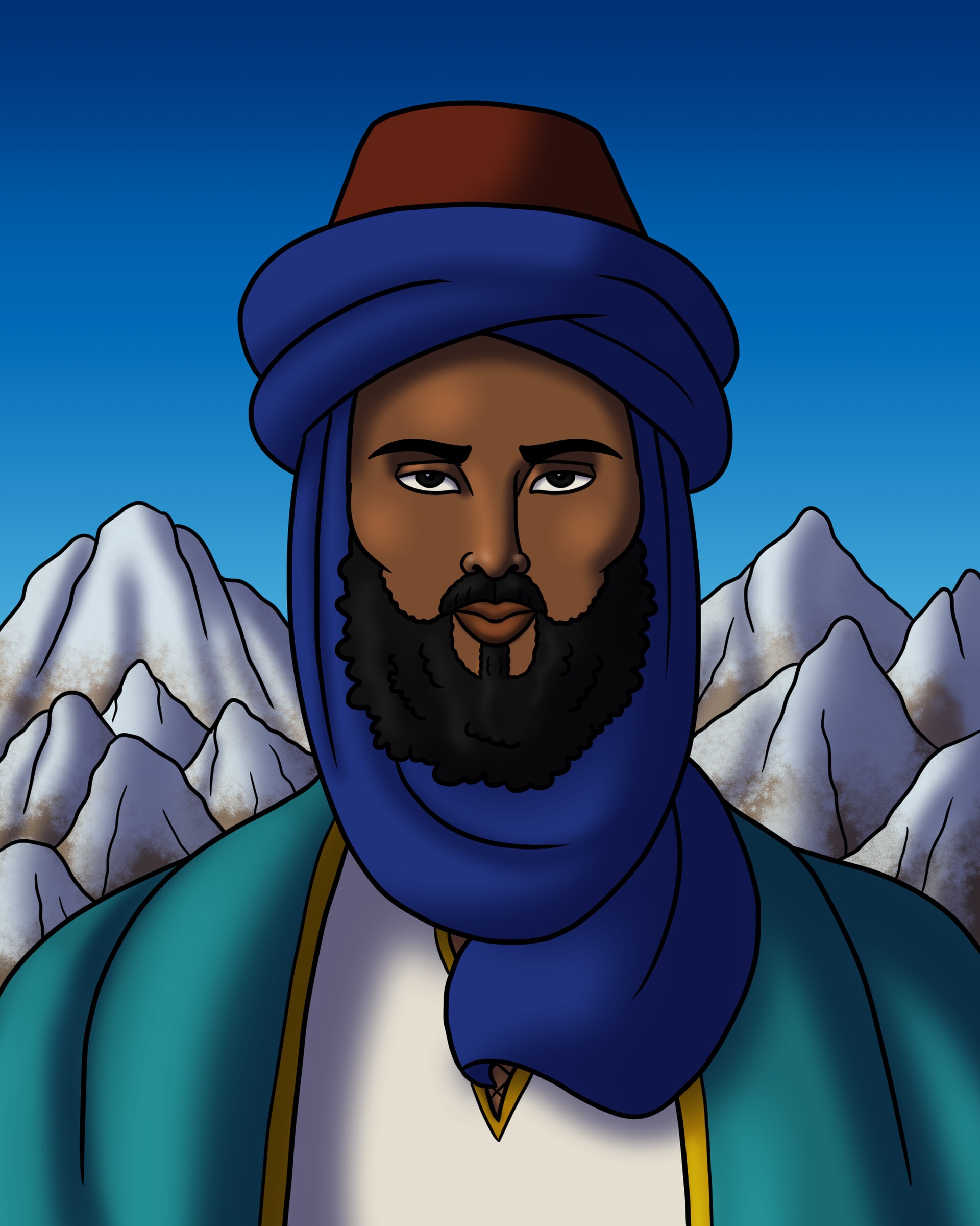 ArtStation - Ibn Tumart