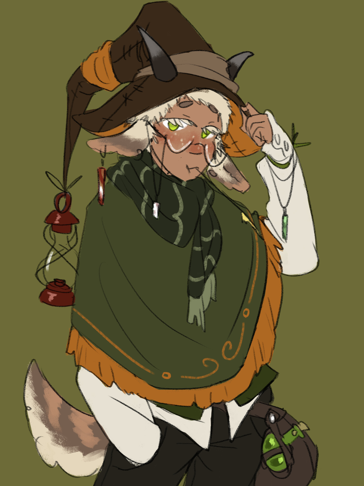 ArtStation - Aldwin - Character concept