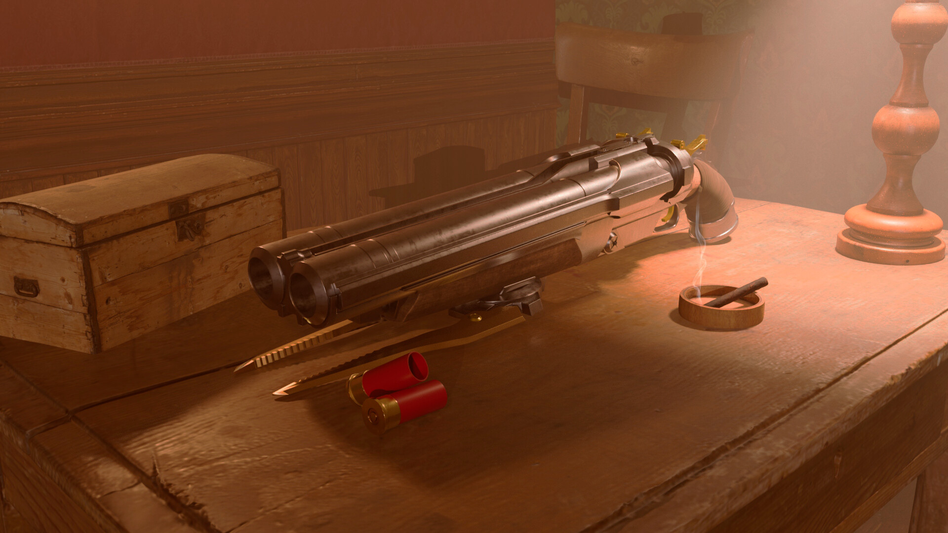 ArtStation - Doom Eternal - Super Shotgun