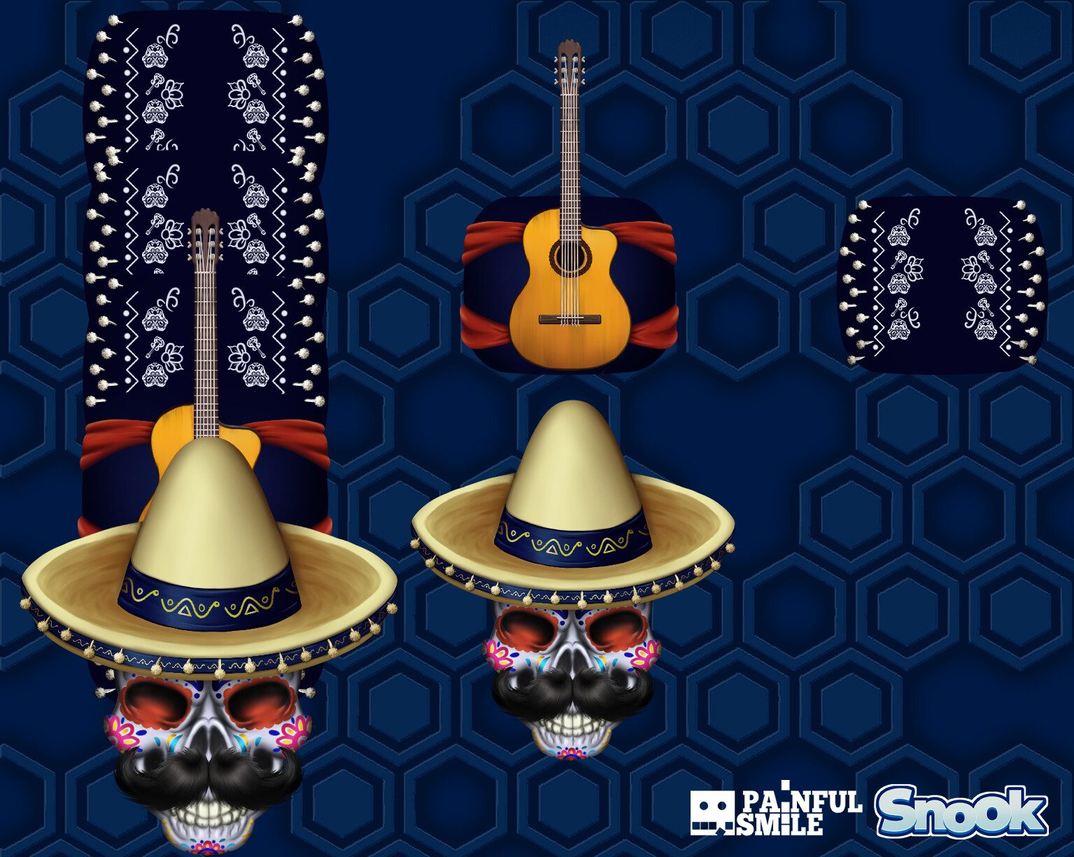 Willian Yuunagi - Skins Snook IO