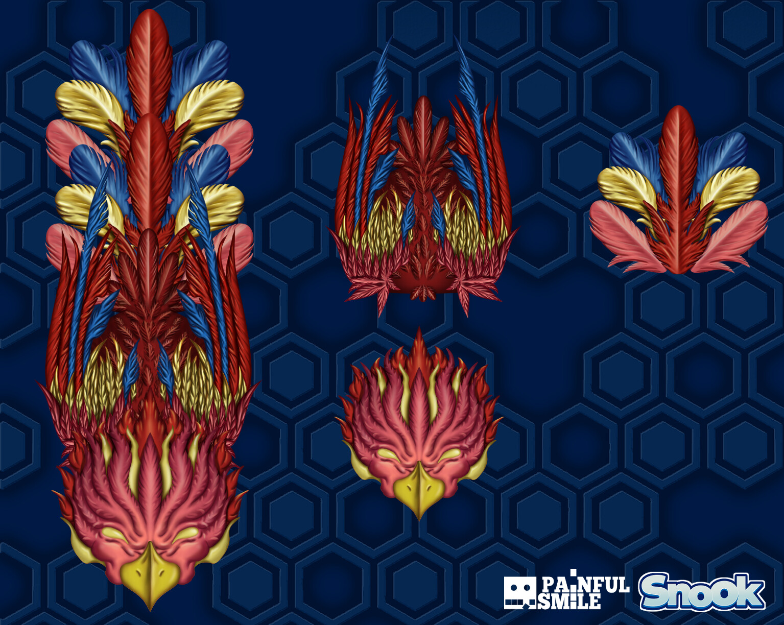 Willian Yuunagi - Skins Snook IO