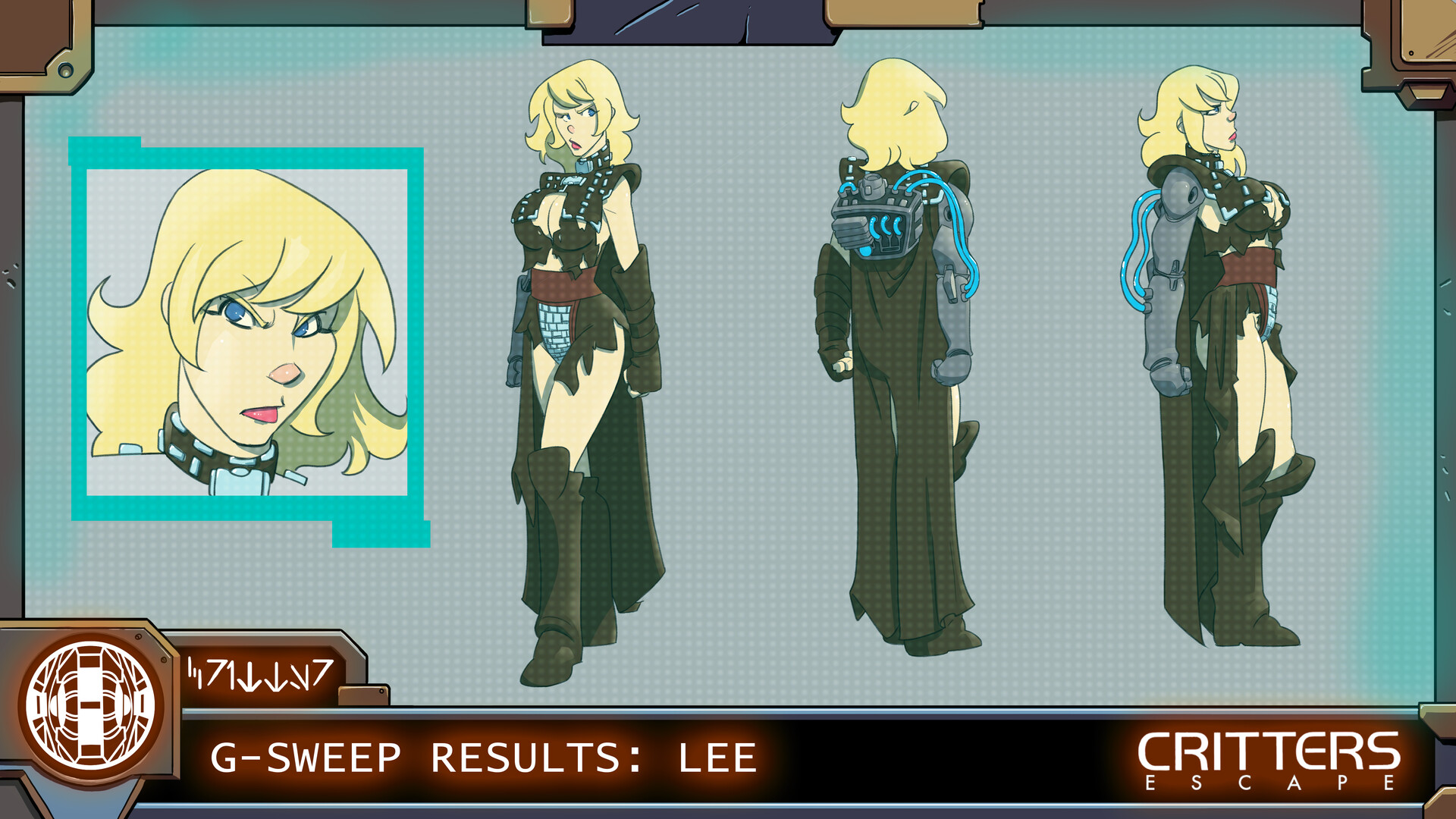 ArtStation - Critters Escape: Lee