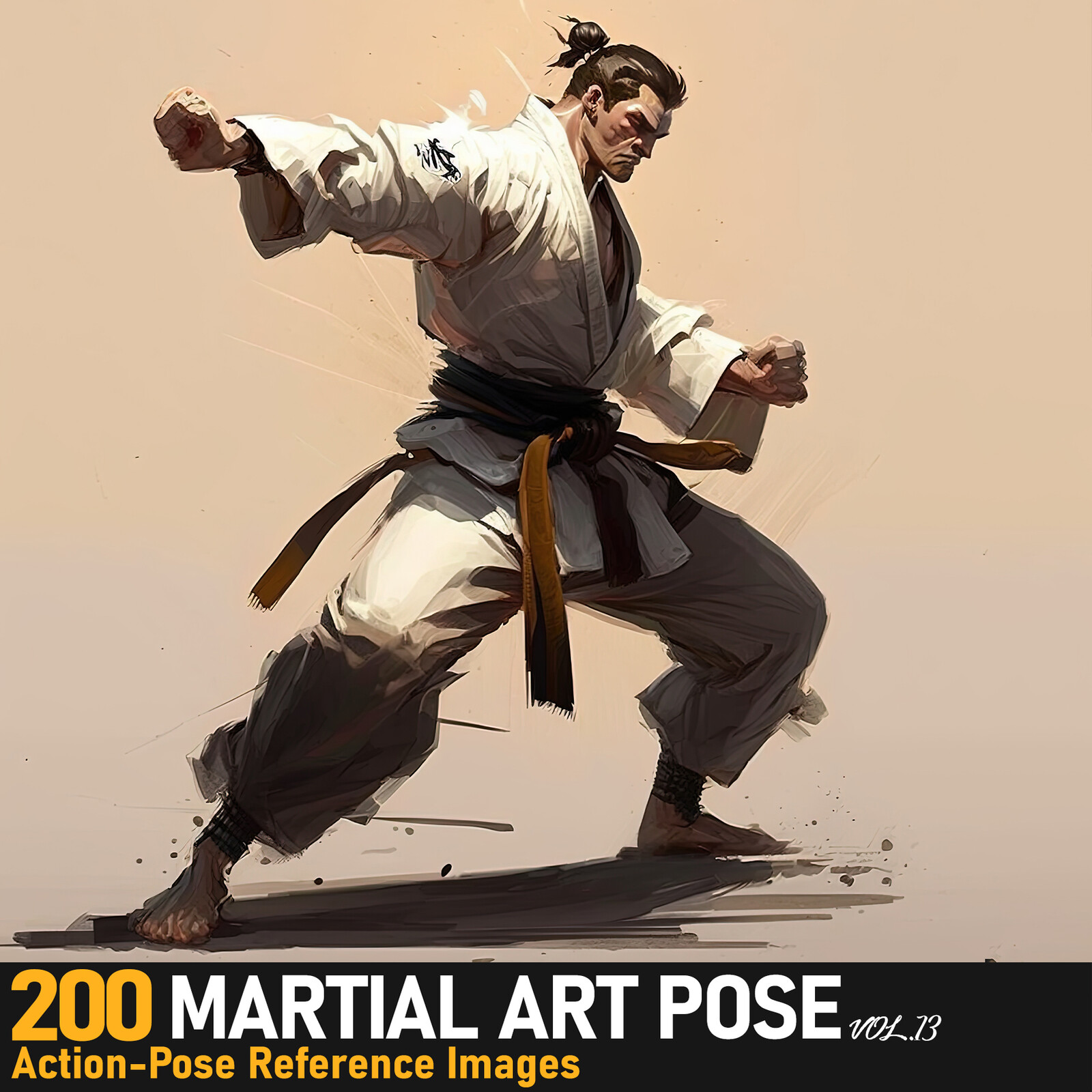 Vio_Lemurian - Martial Art Pose VOL.13|4K Reference Images