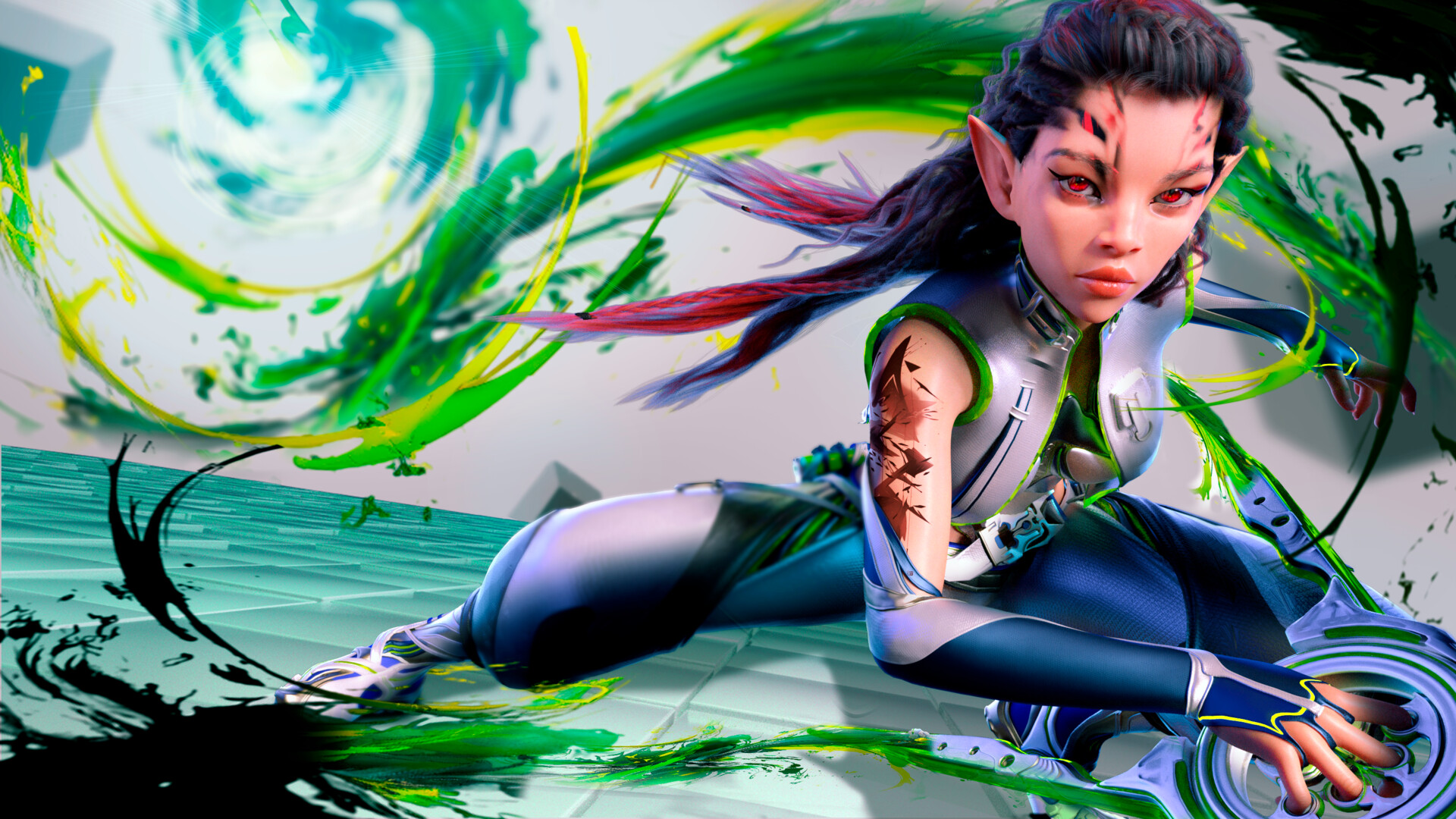 ArtStation - Sentia - The Castaway (Aztleau Project)