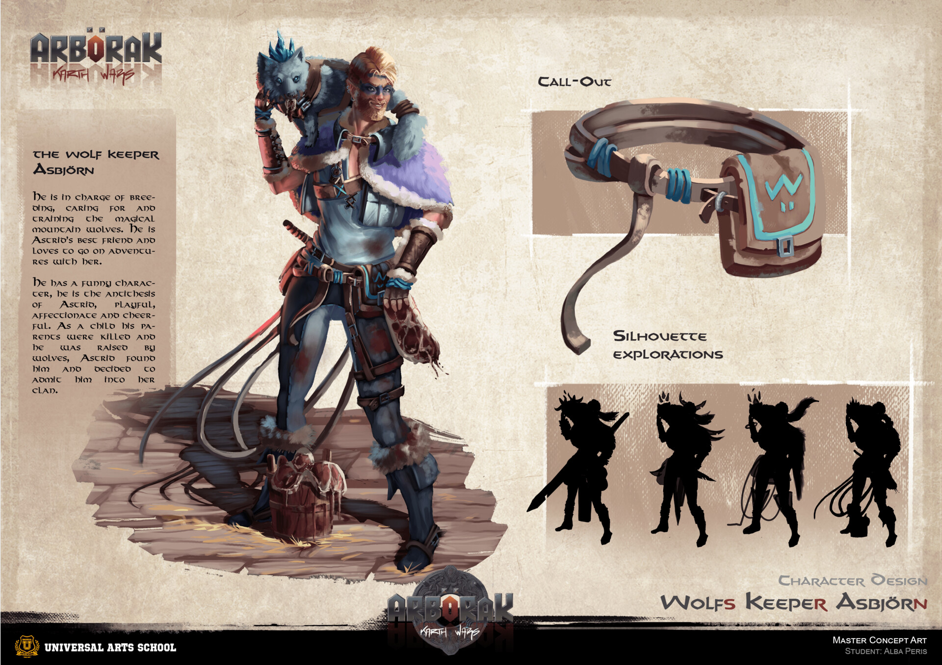 ArtStation - Secundary Character