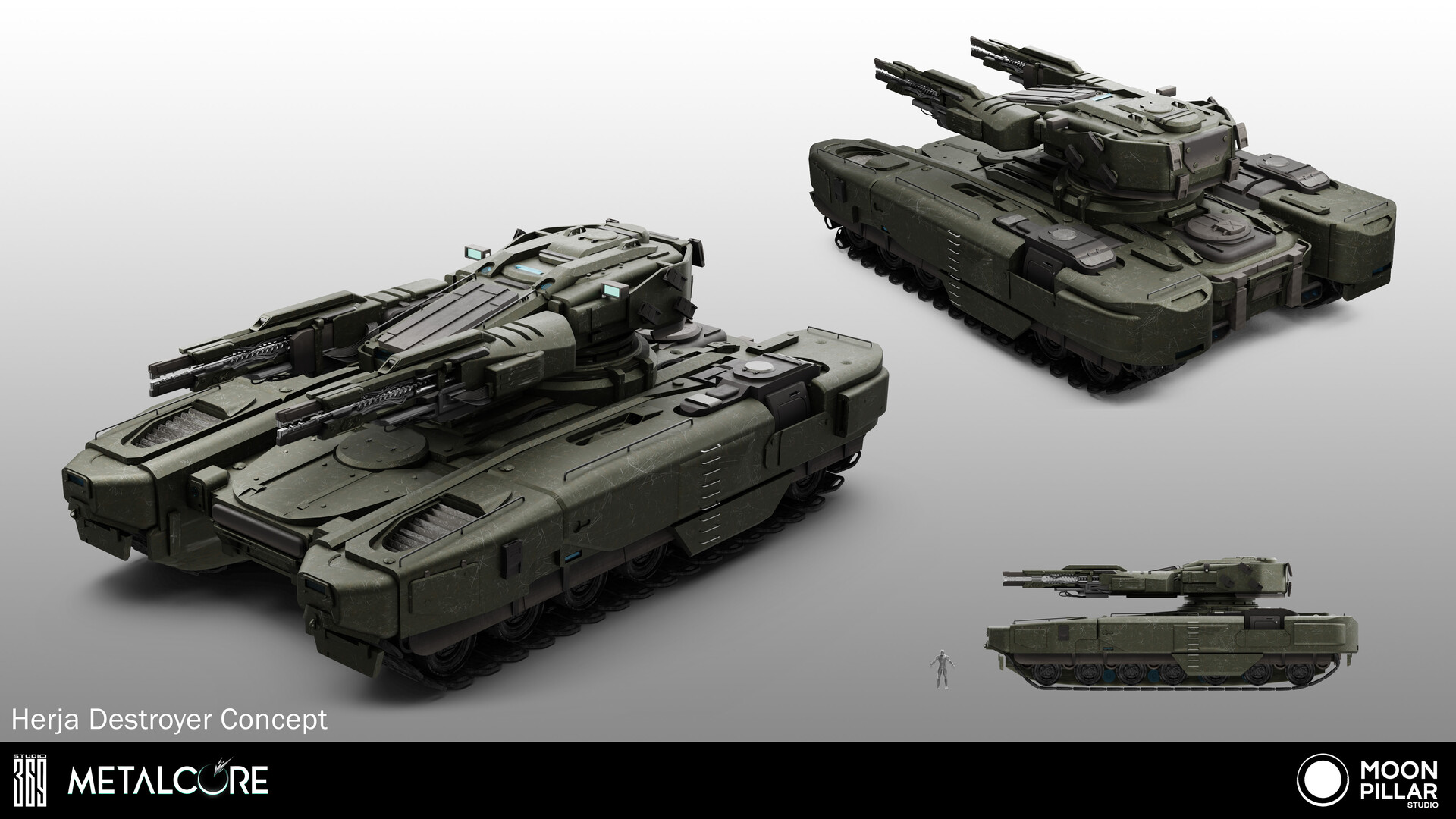 Moon Pillar Studio - Metalcore - Herja AFV Design